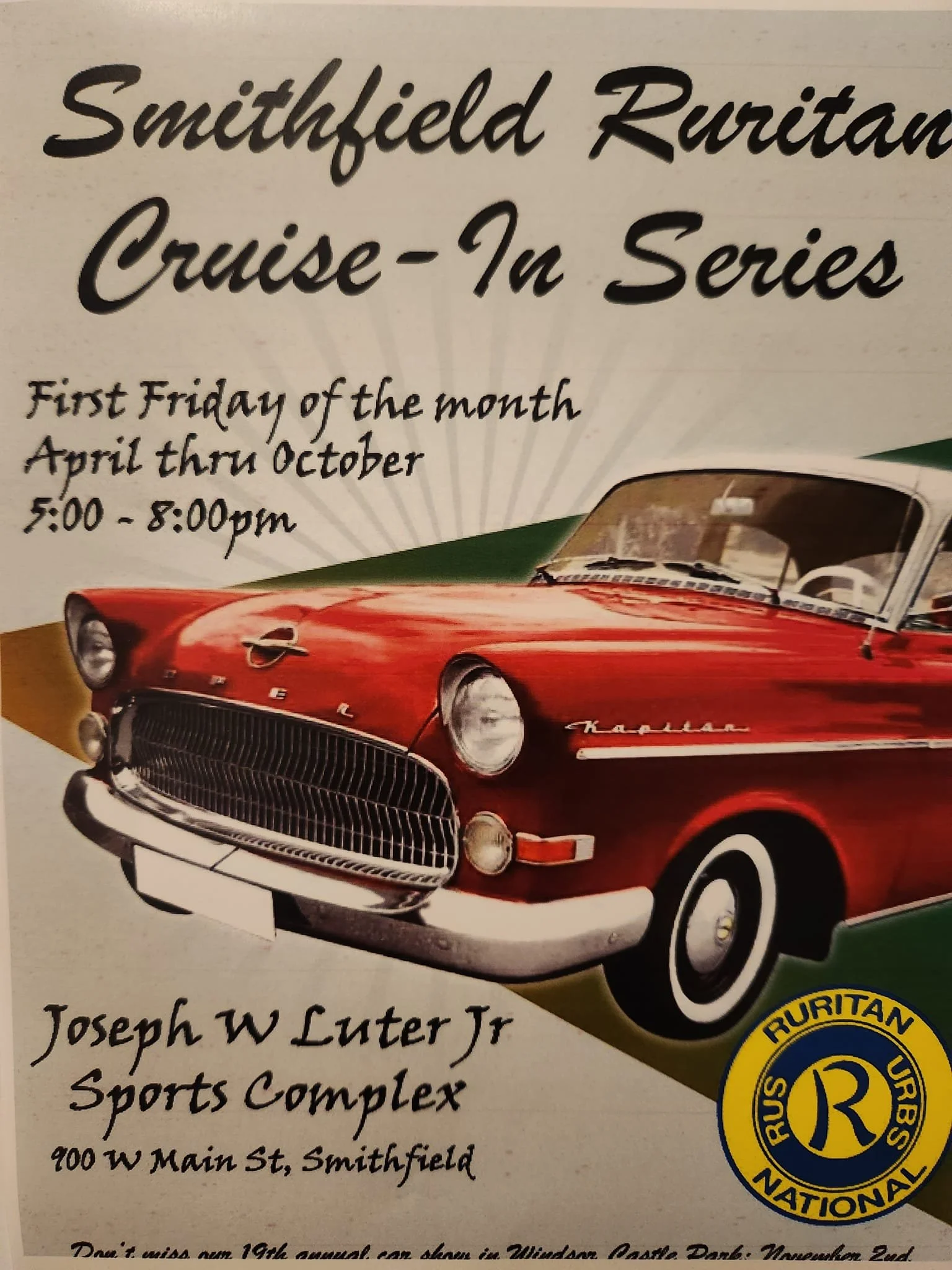 Events — Car Club Council of Hampton Roads