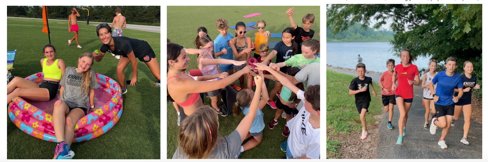 Summer Running — Without Limits Triangle