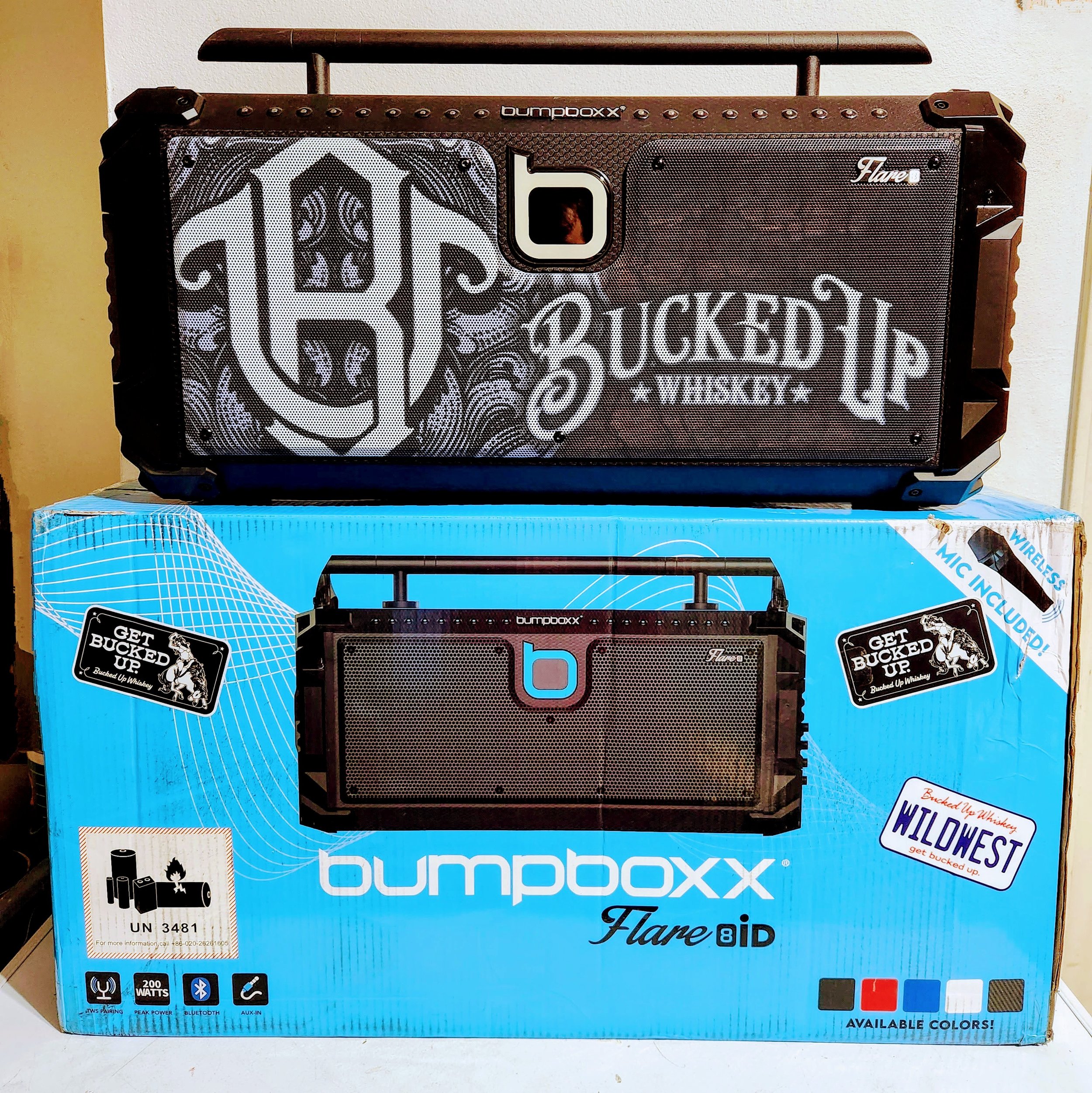 BUMPBOXX | Discover Premium Whiskey - Shop Now — Bucked Up Whiskey