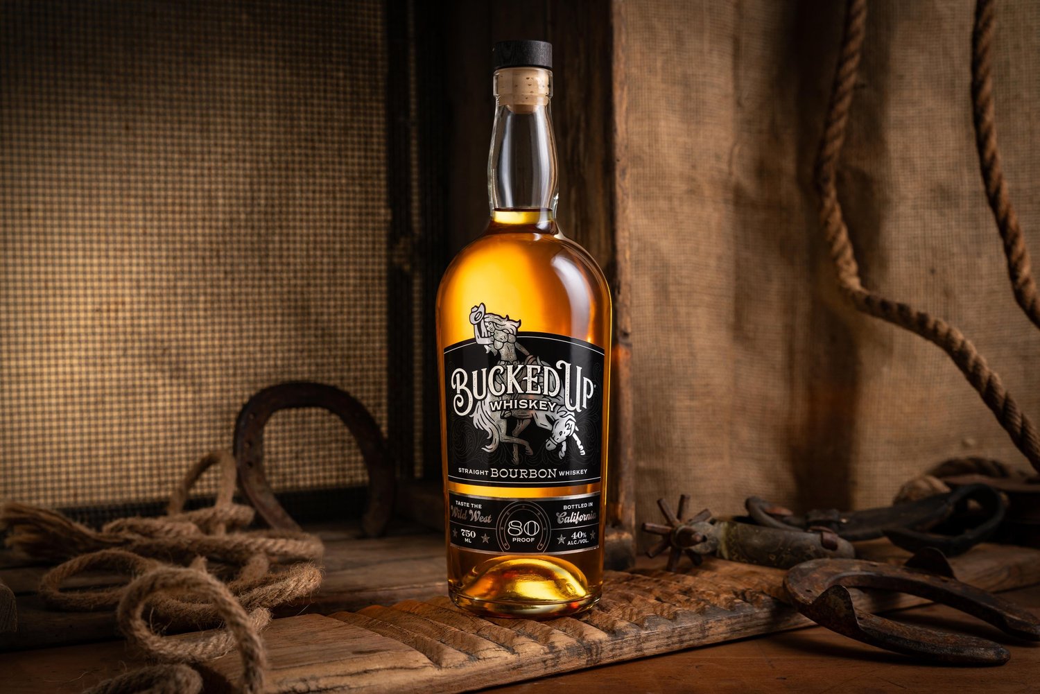OUR WHISKEYS | Explore Premium Whiskey Today — Bucked Up Whiskey