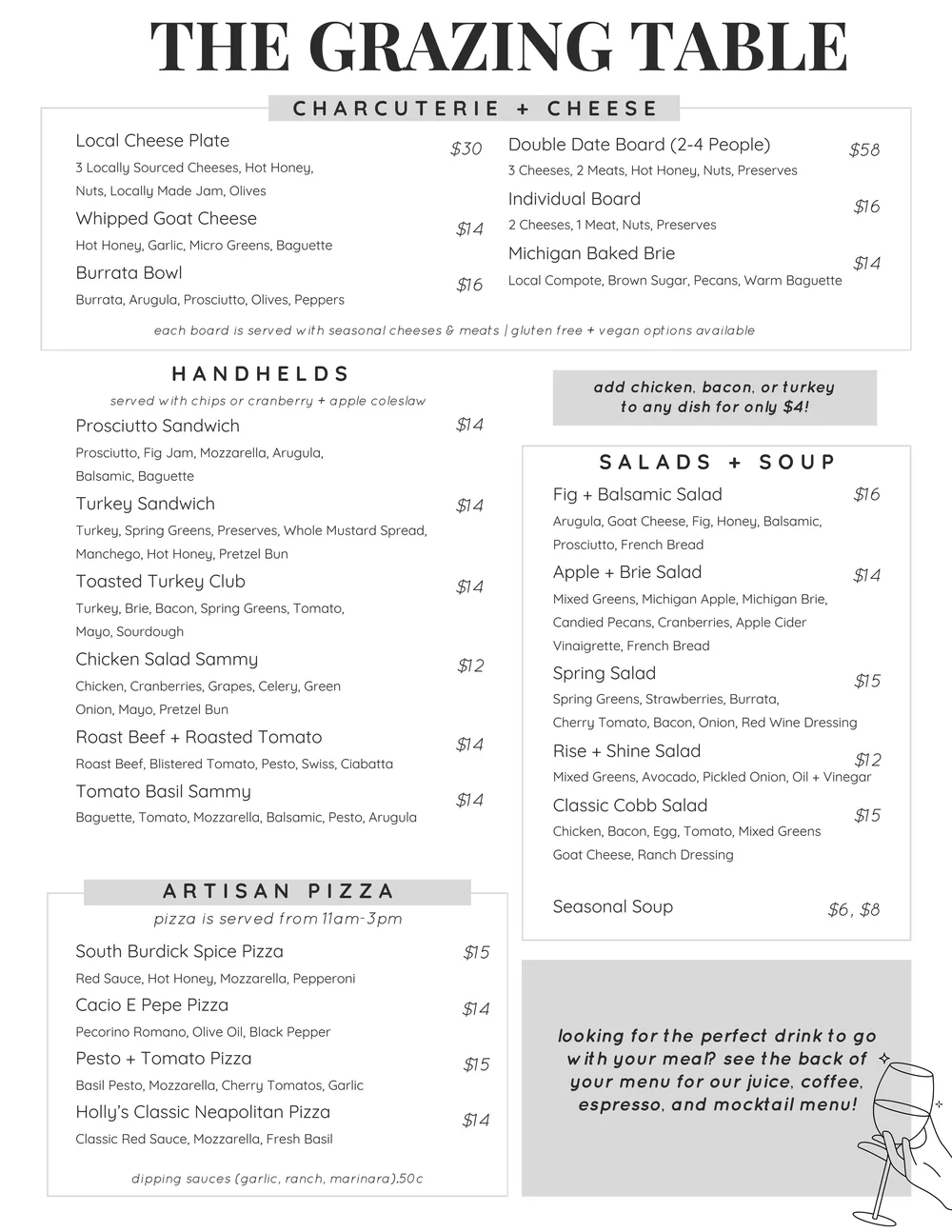 Check out The Grazing Tables menu! — The Grazing Table Kalamazoo