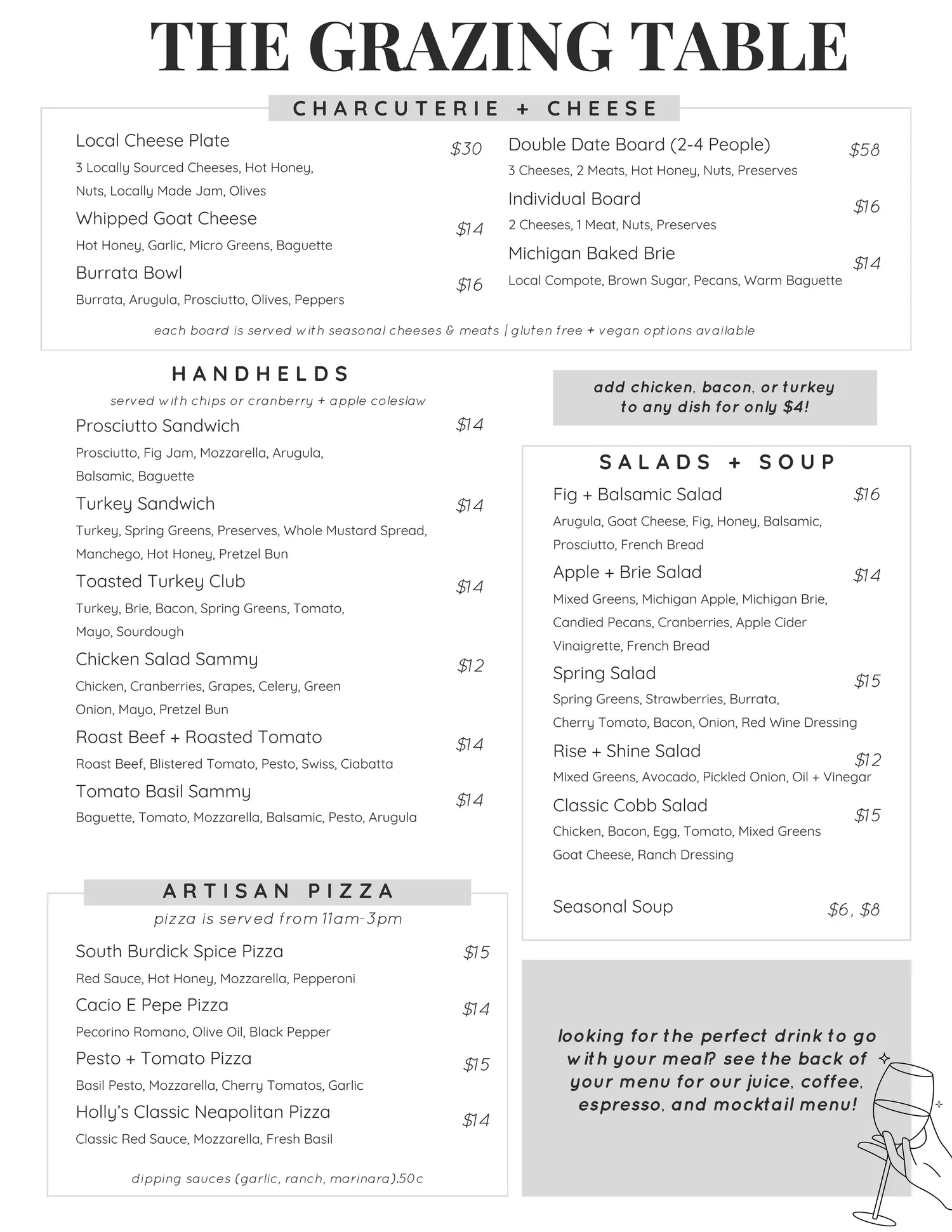 Check out The Grazing Tables menu! — The Grazing Table Kalamazoo