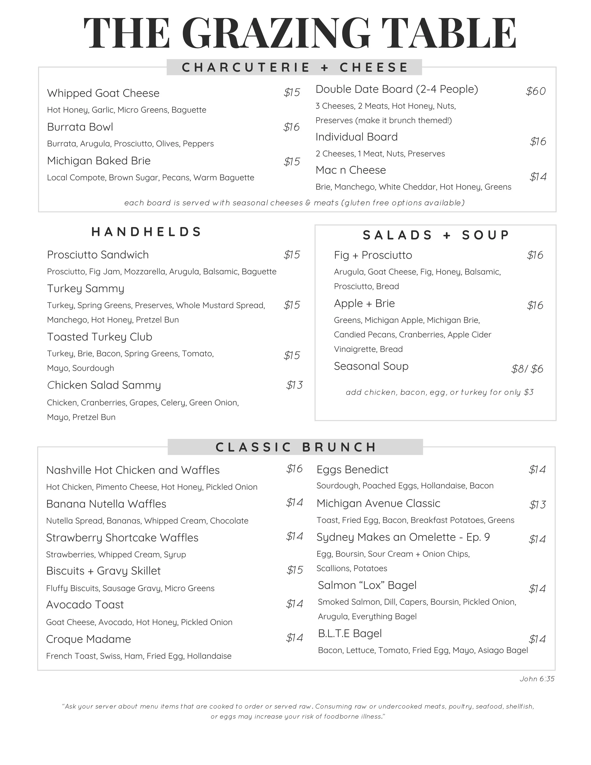 Check out The Grazing Tables menu! — The Grazing Table Kalamazoo
