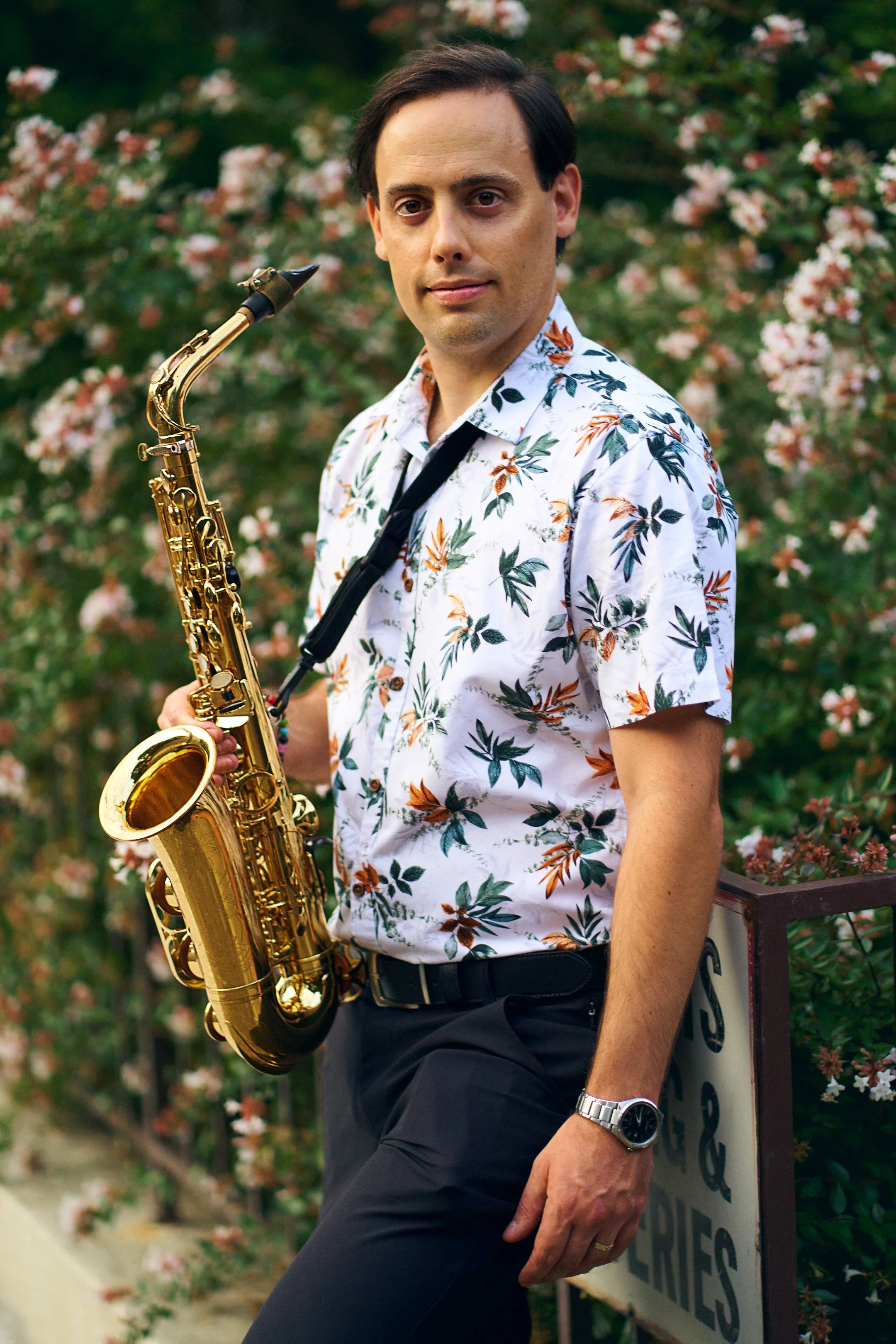 TDC Music Studio - Sydney Saxophonist