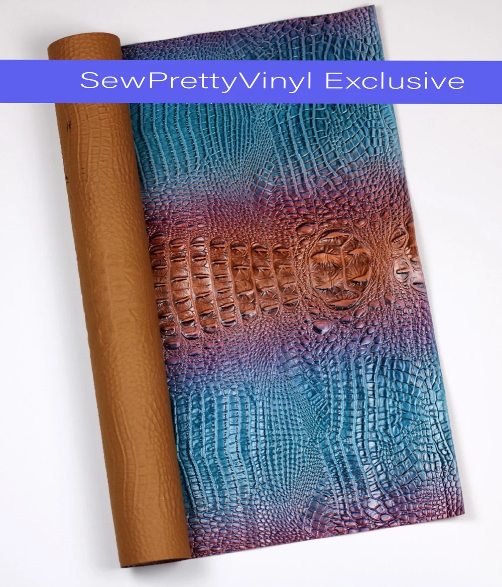 Shop printed vinyl fabric — SewPrettyVinyl