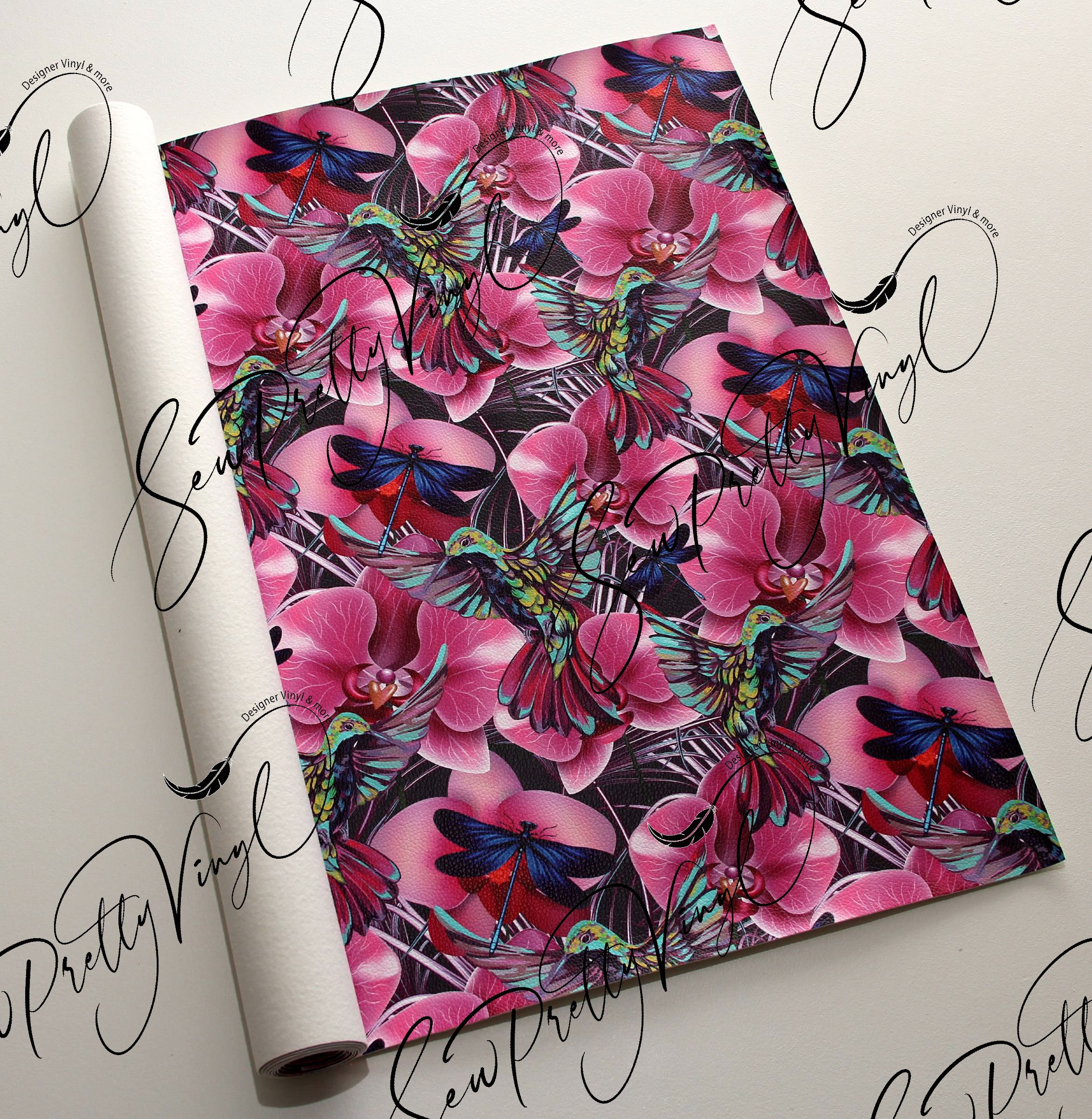 Shop printed vinyl fabric — SewPrettyVinyl