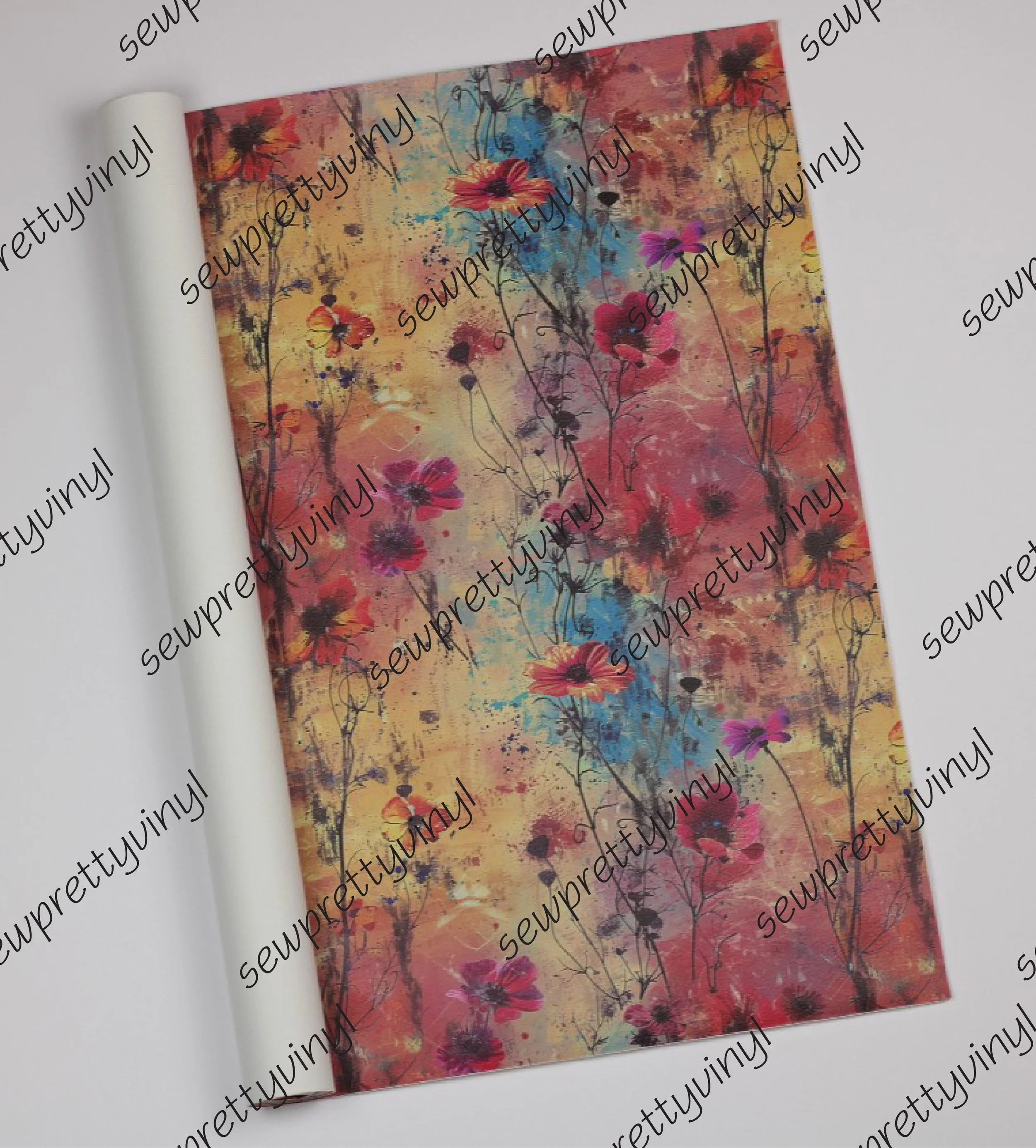 Shop printed vinyl fabric — SewPrettyVinyl