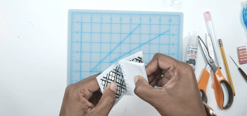 How To Make Mini Books | Tiny Book Tutorial