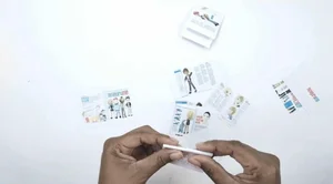 How To Make Mini Books | Tiny Book Tutorial