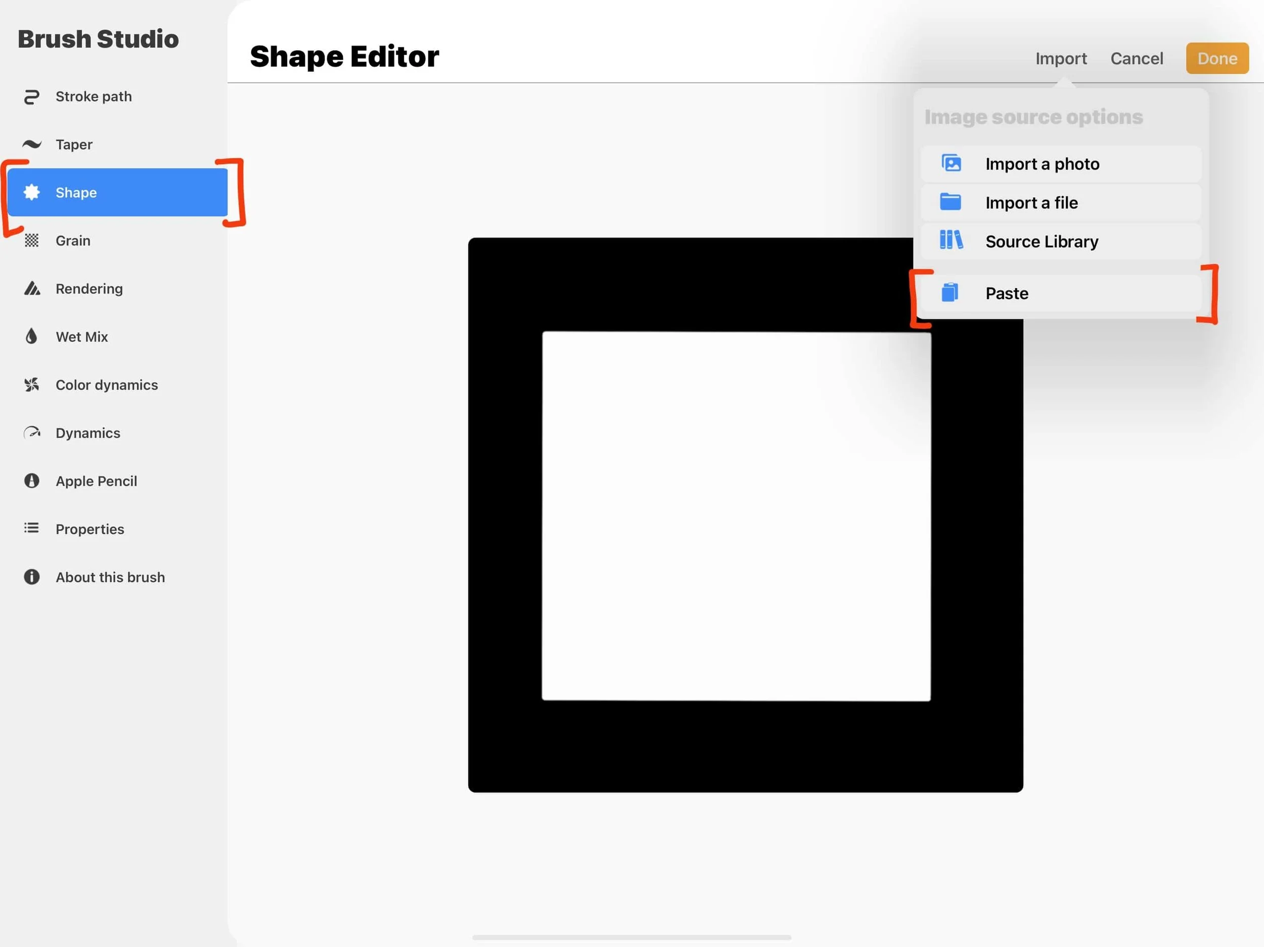 Easy Confetti Brush Tutorial for Procreate