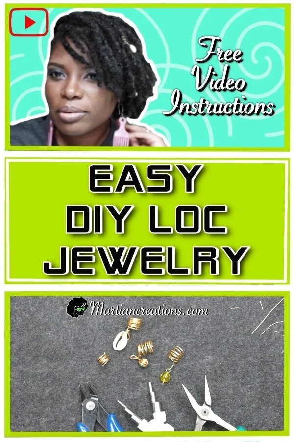 Make Jewelry For Locs With Beads