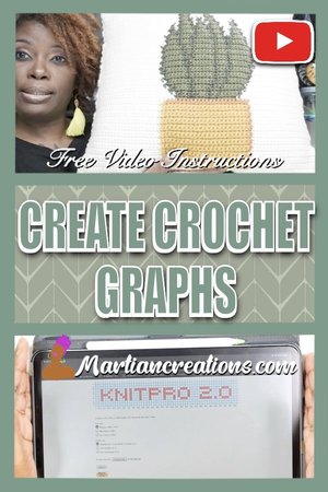 Create Crochet Graph/Grid
