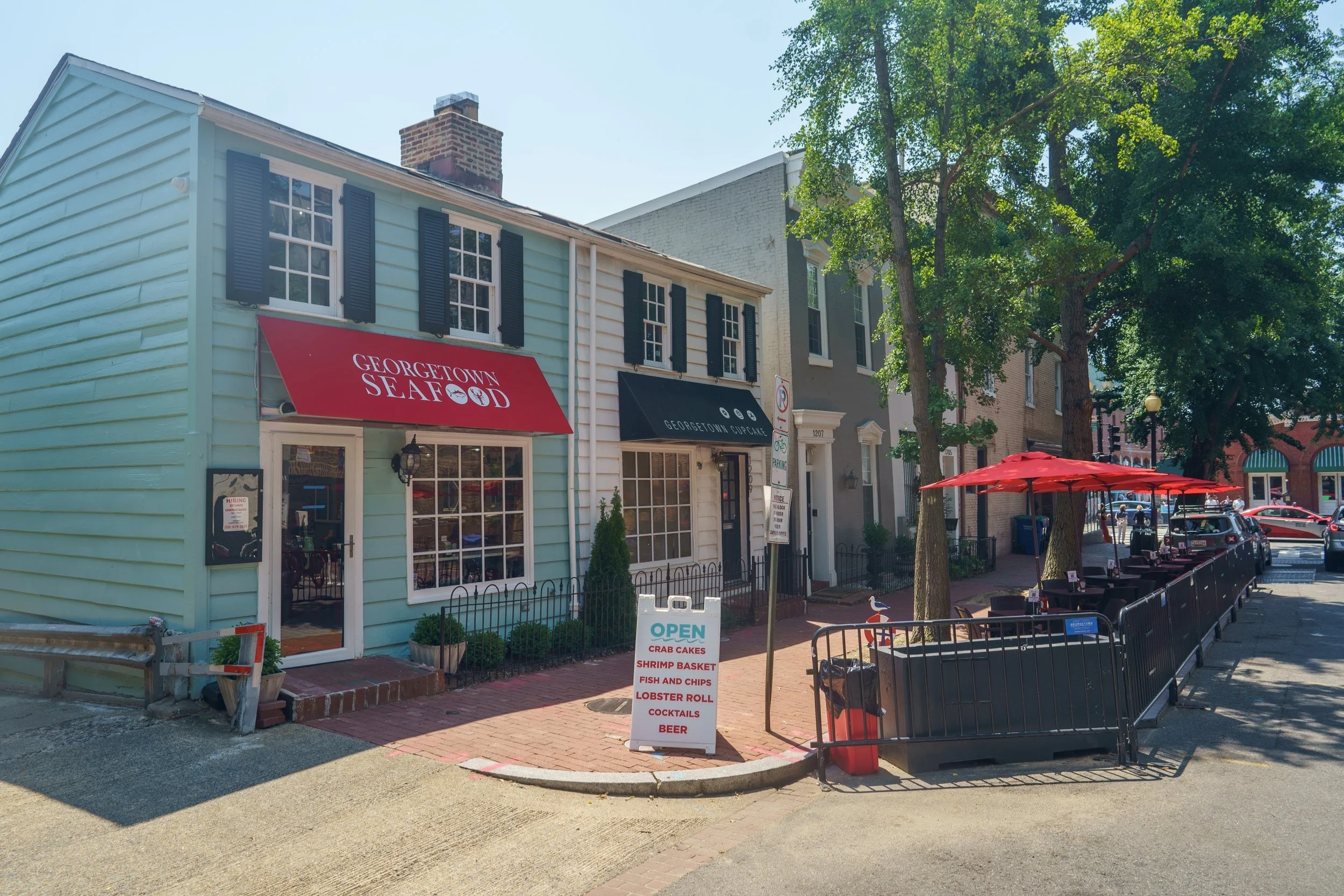 ABOUT — GEORGETOWN SEAFOOD