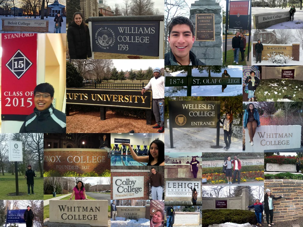 College Scholars Program — One Voice