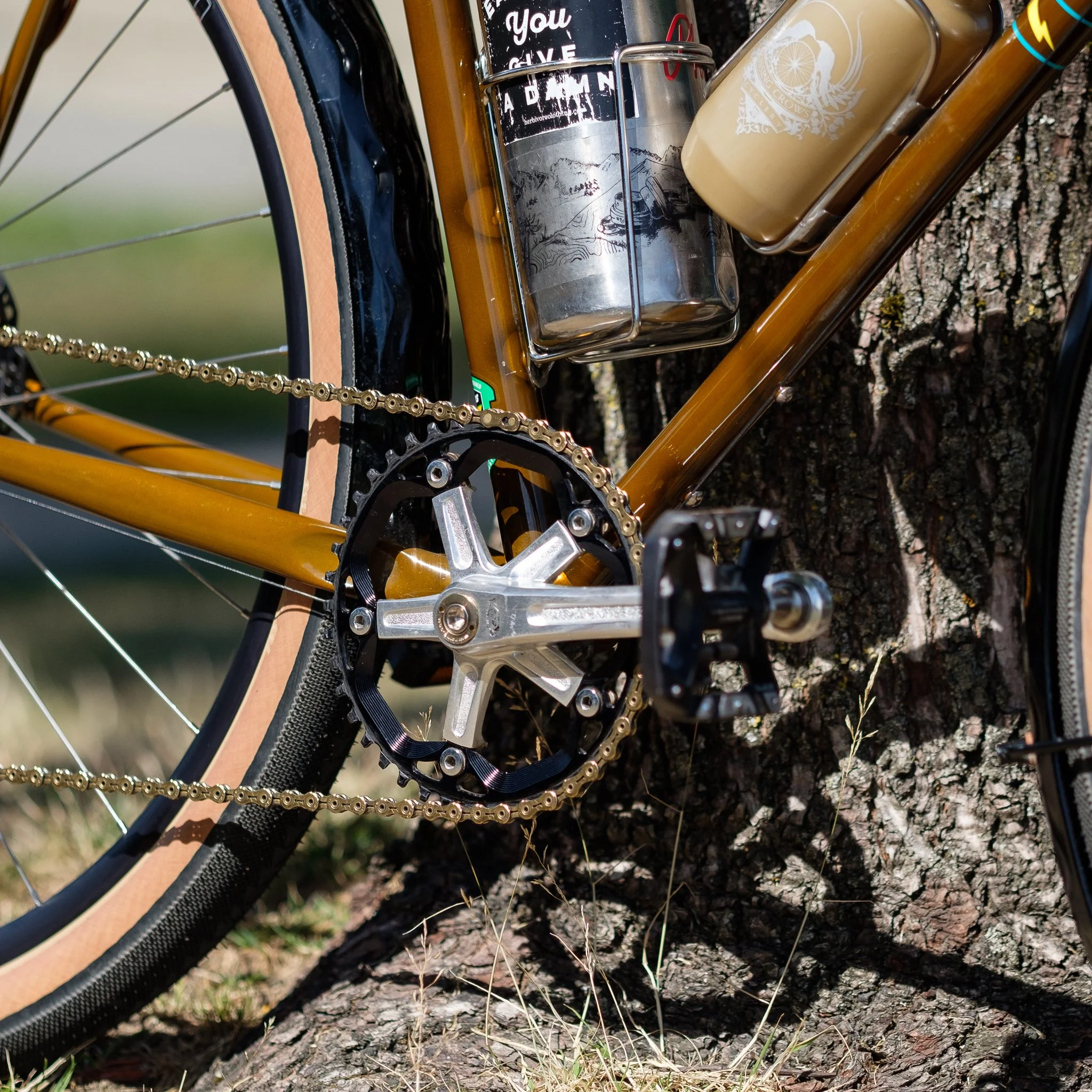 Ari's Crust Lightning Bolt (M) — Kissing Crows Cyclery