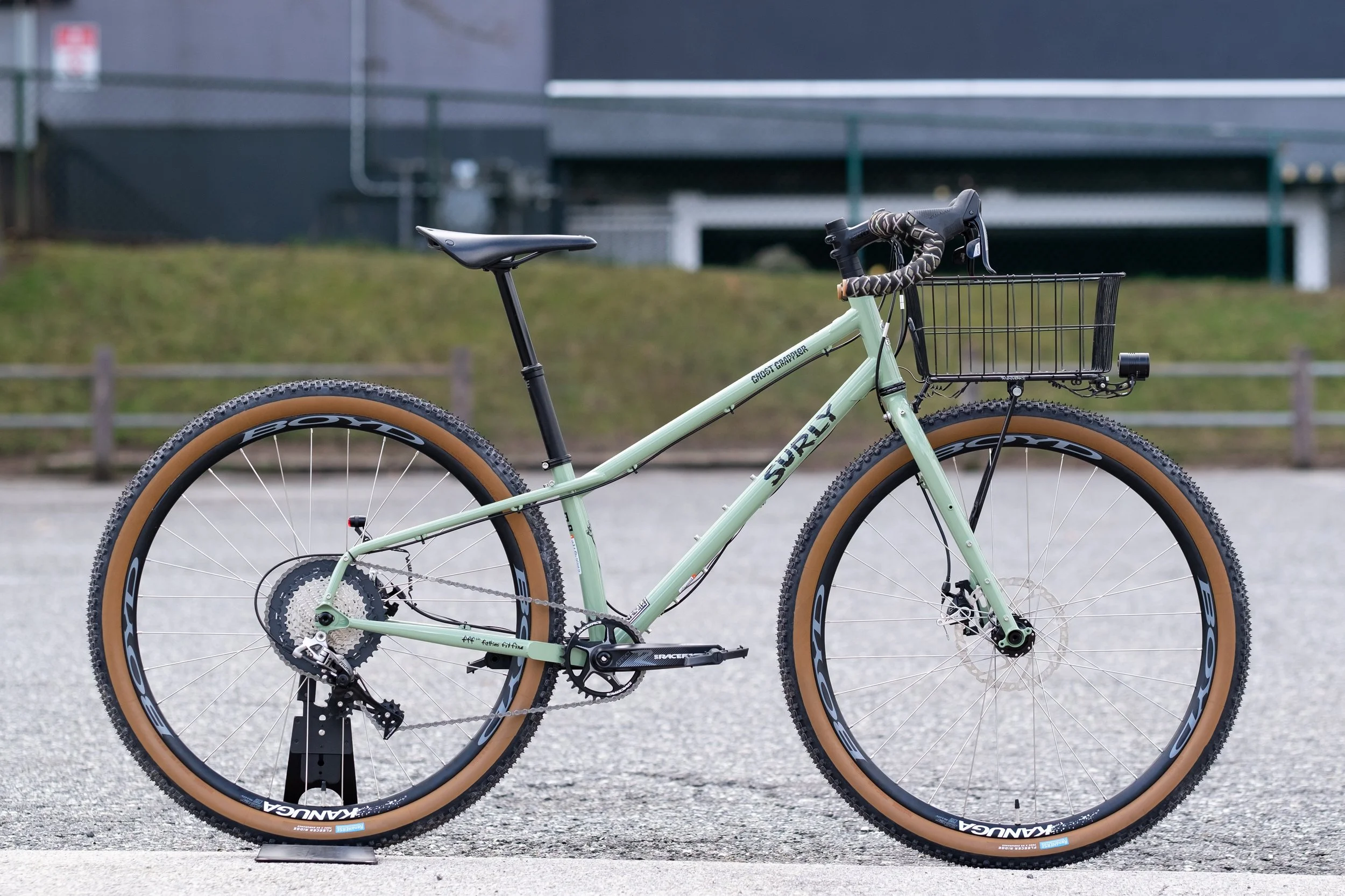 Erika's Surly Grappler (XS) — Kissing Crows Cyclery