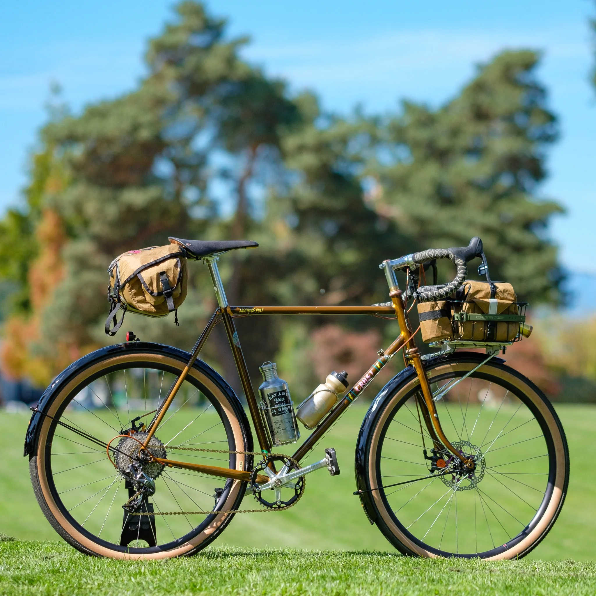 Ari's Crust Lightning Bolt (M) — Kissing Crows Cyclery