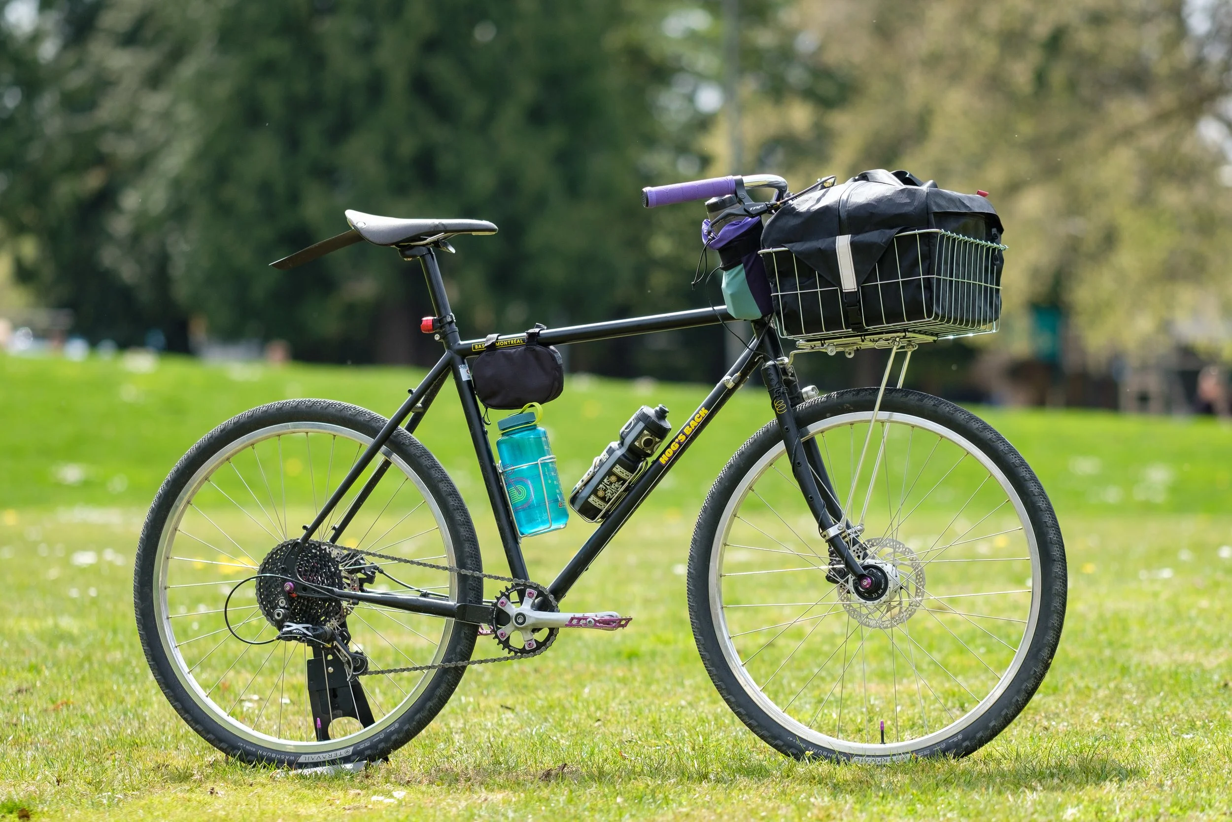 Eric's Bassi Hog's Back (54cm) — Kissing Crows Cyclery