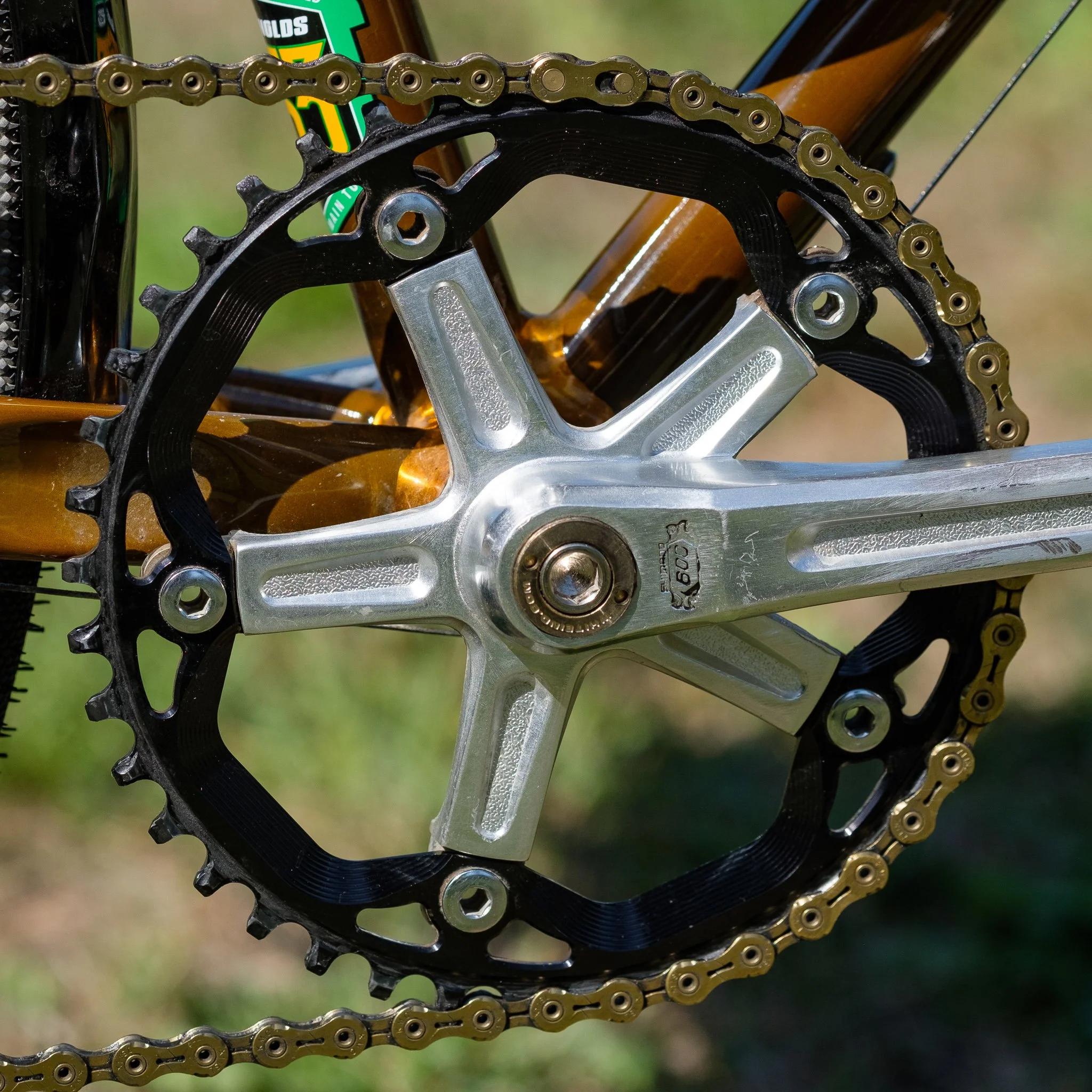 Ari's Crust Lightning Bolt (M) — Kissing Crows Cyclery