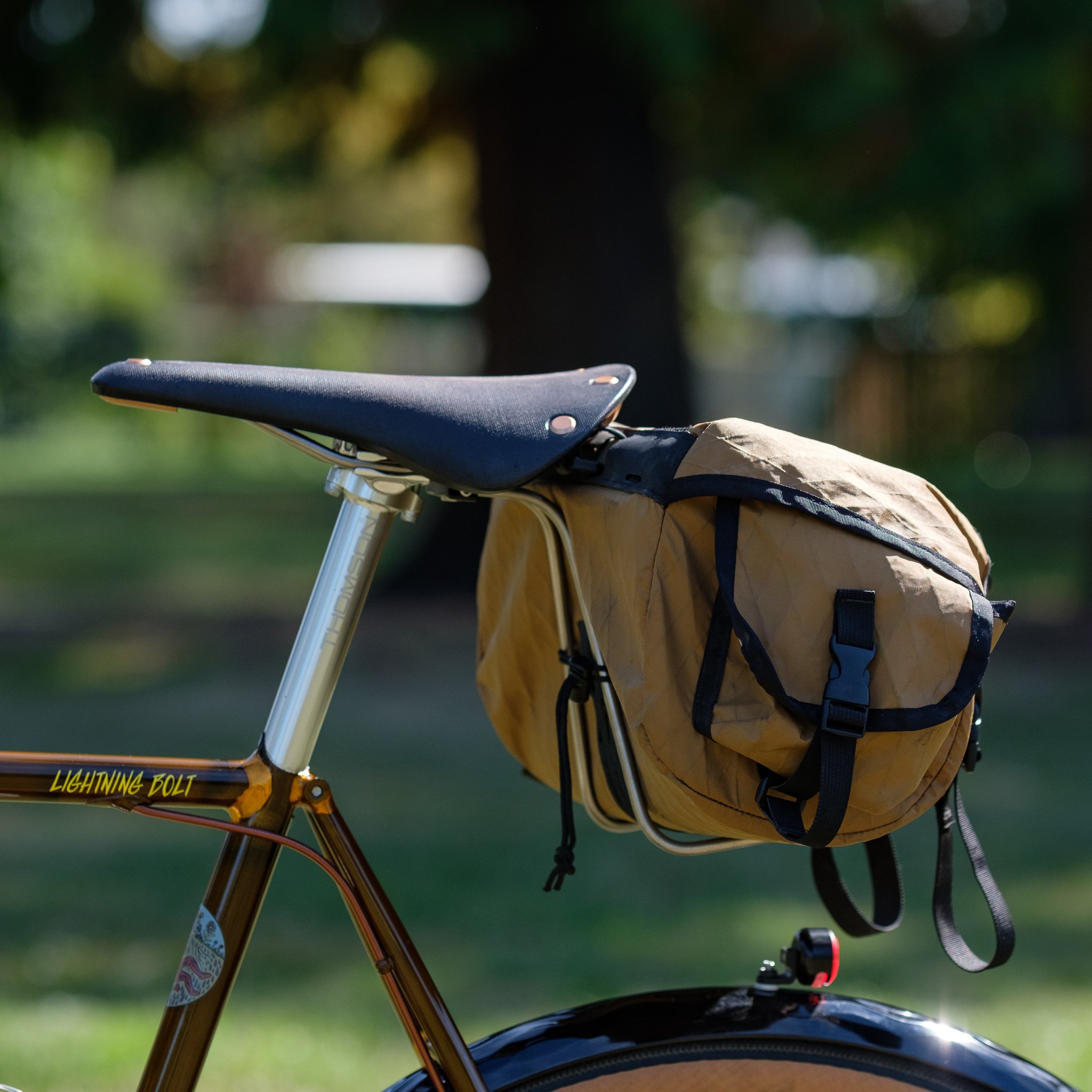 Ari's Crust Lightning Bolt (M) — Kissing Crows Cyclery