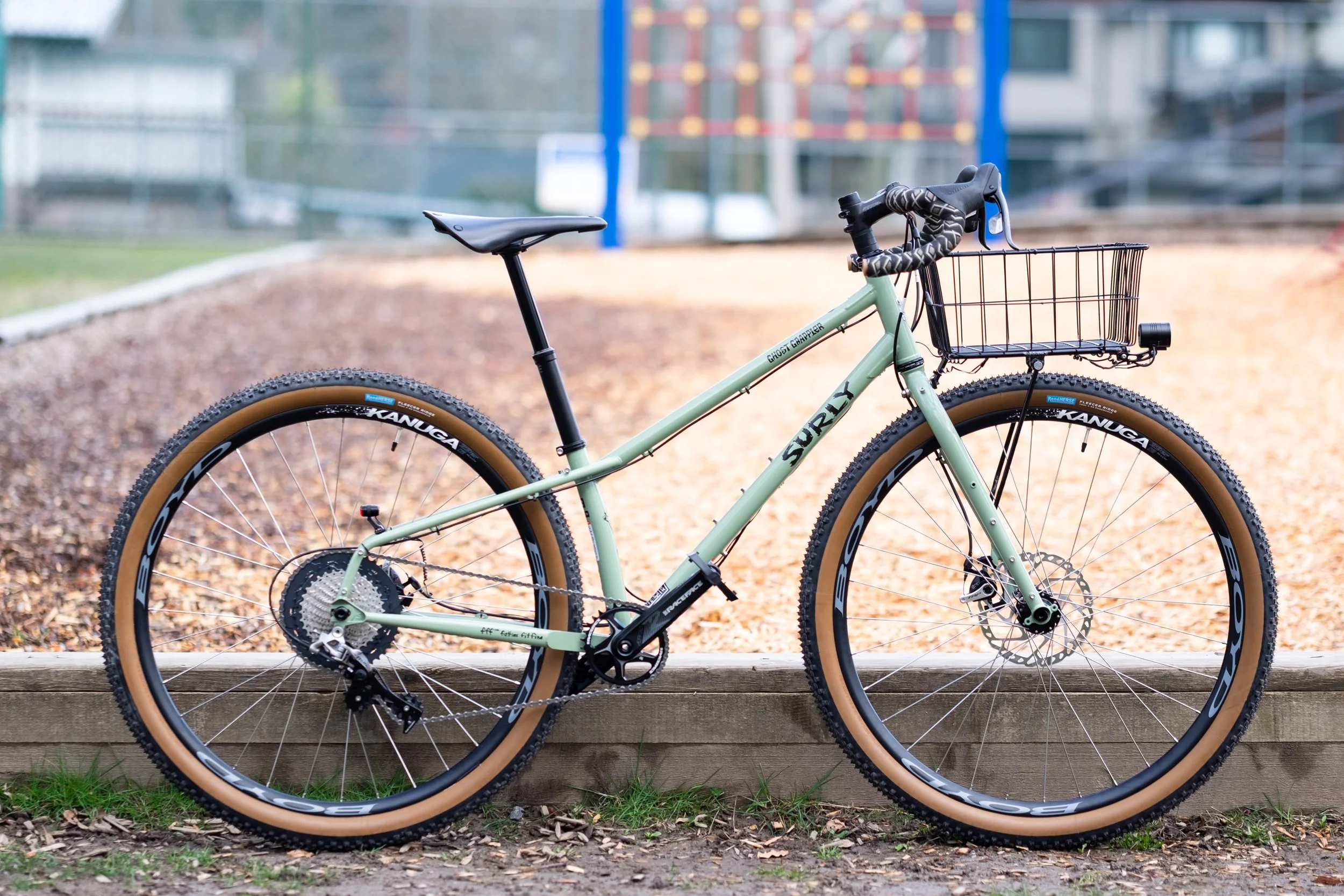 Erika's Surly Grappler (XS) — Kissing Crows Cyclery