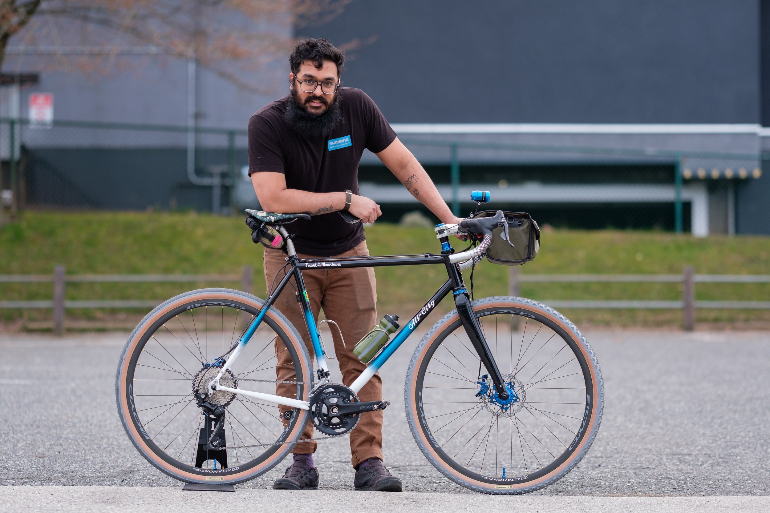 Nate's All-City Macho King 853 (55cm) — Kissing Crows Cyclery