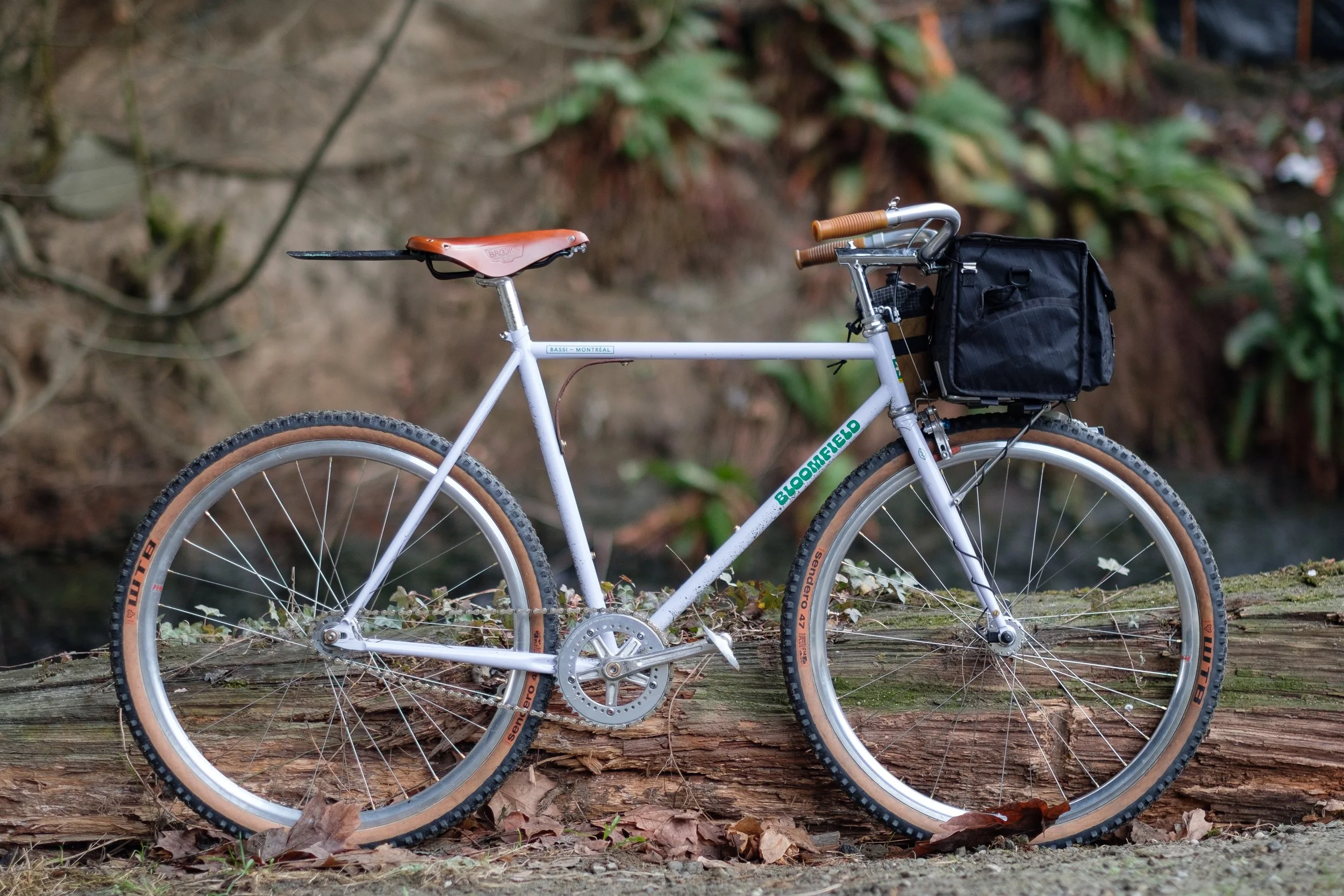 Jeremy's Bassi Bloomfield (50.5cm) — Kissing Crows Cyclery