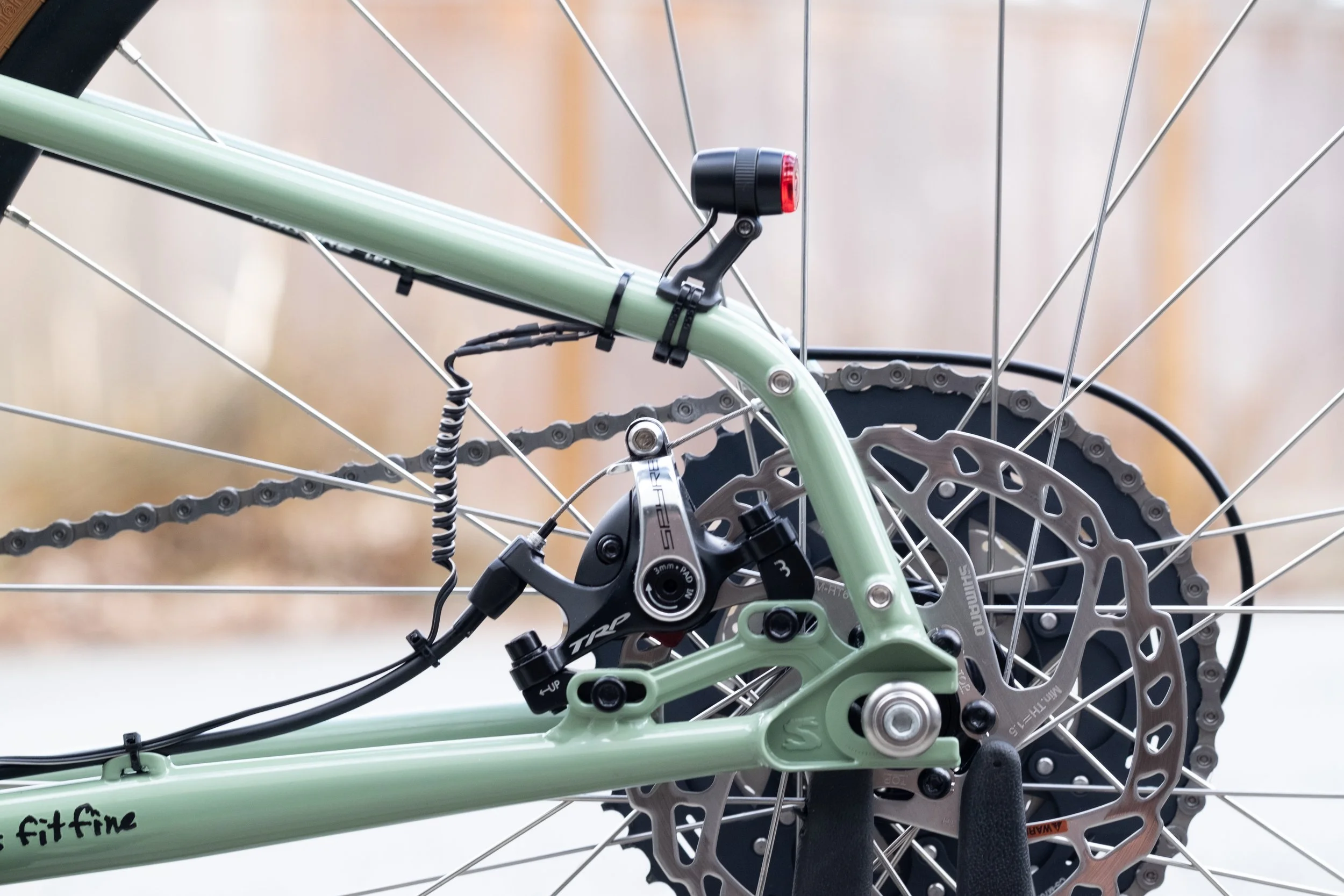 Erika's Surly Grappler (XS) — Kissing Crows Cyclery