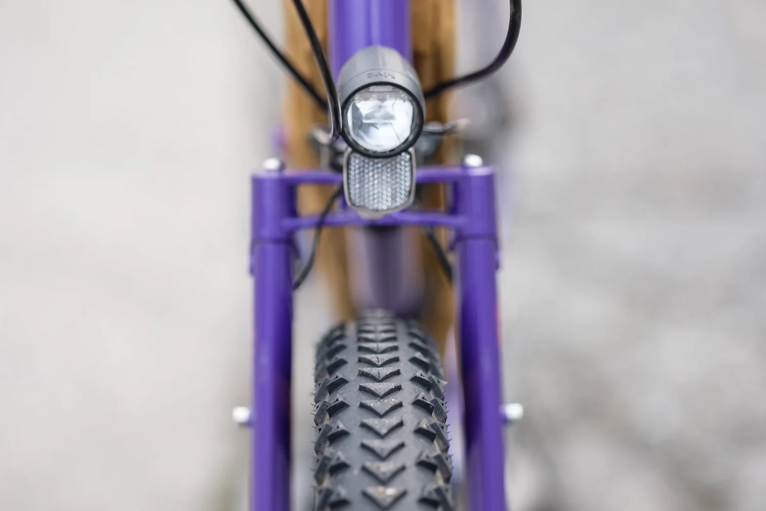 Bassi Hog's Back - Bikepacking.com Review Edition (58cm) — Kissing ...