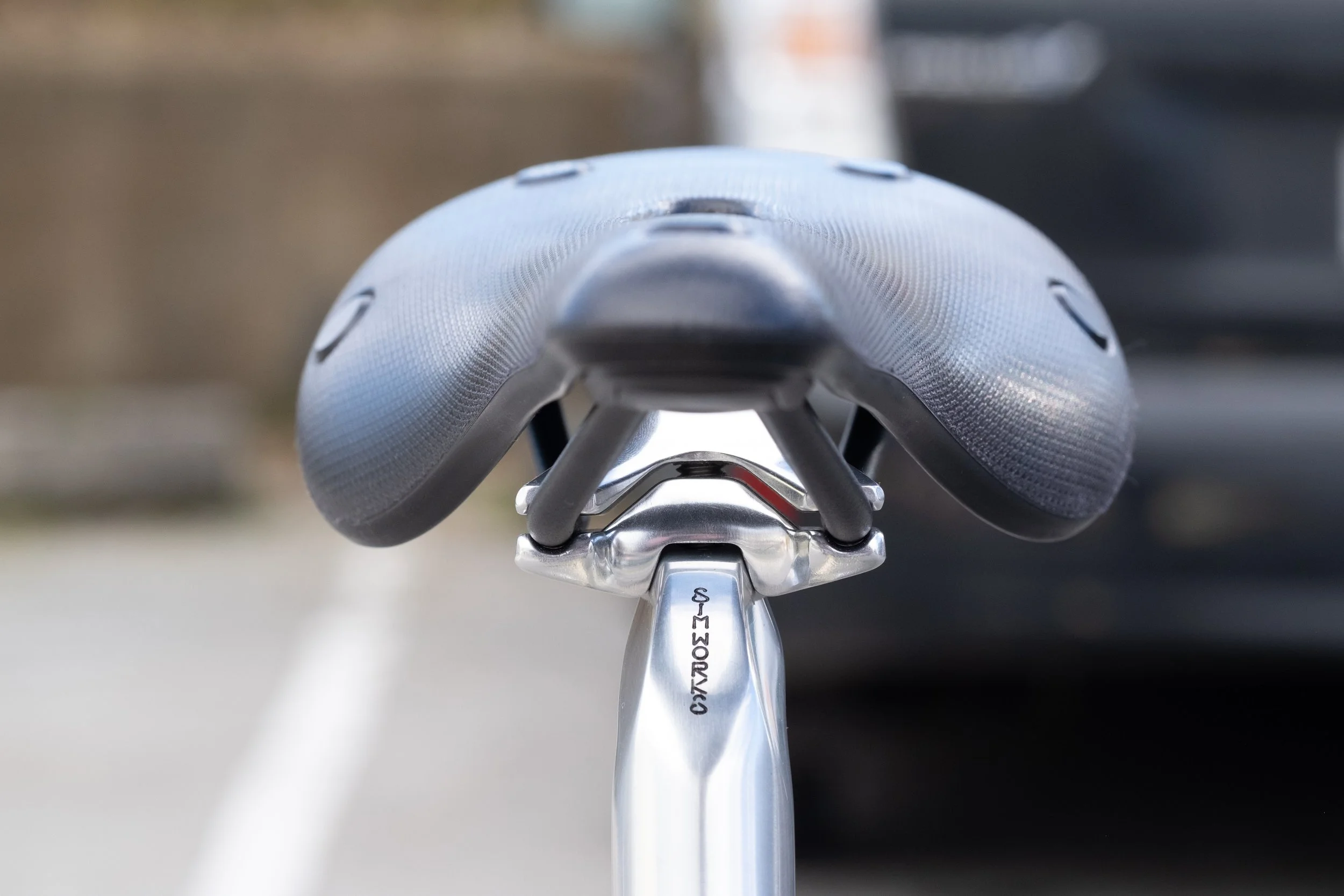 Jason's Bassi Hog's Back (58cm) — Kissing Crows Cyclery