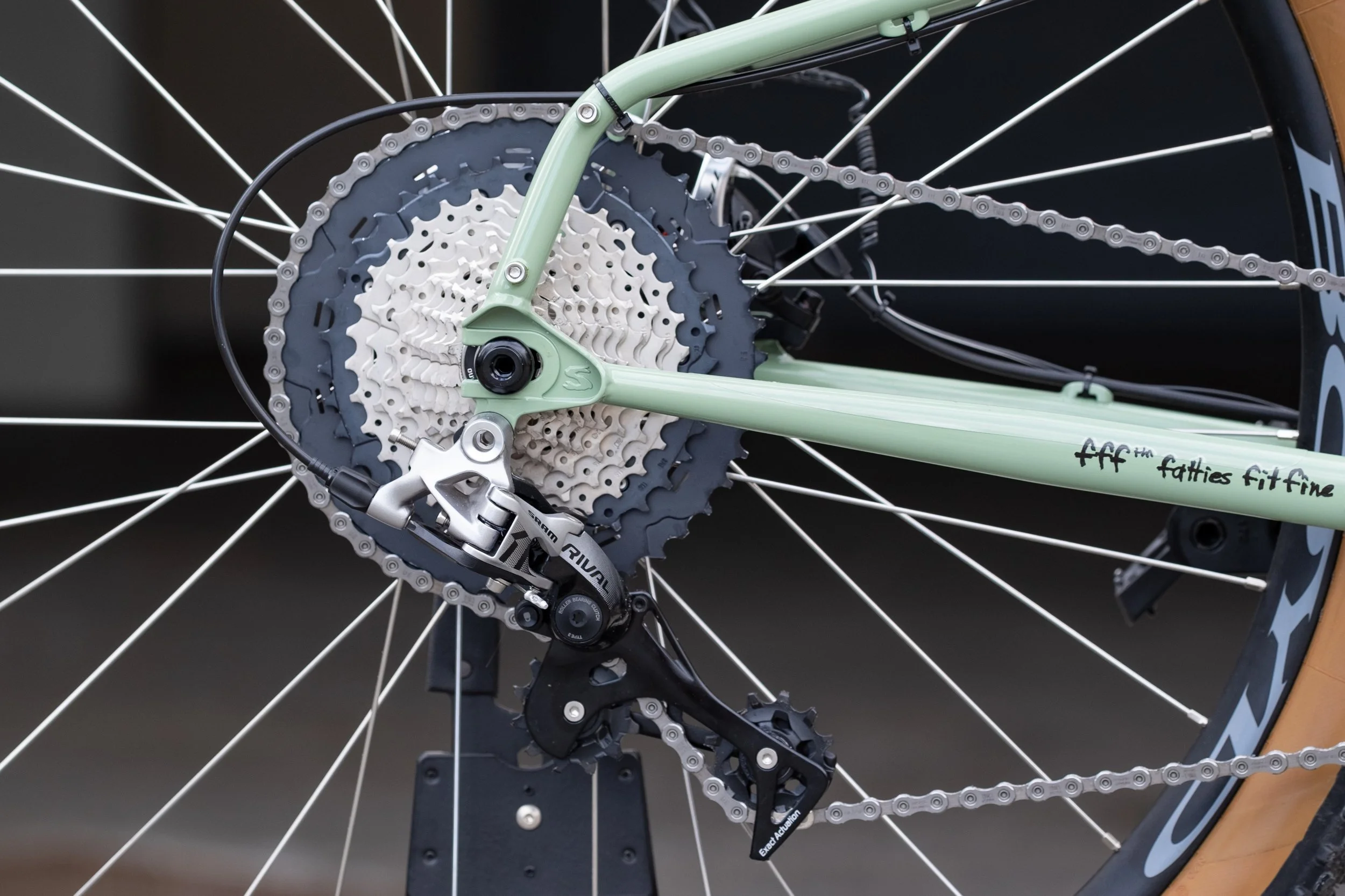 Erika's Surly Grappler (XS) — Kissing Crows Cyclery