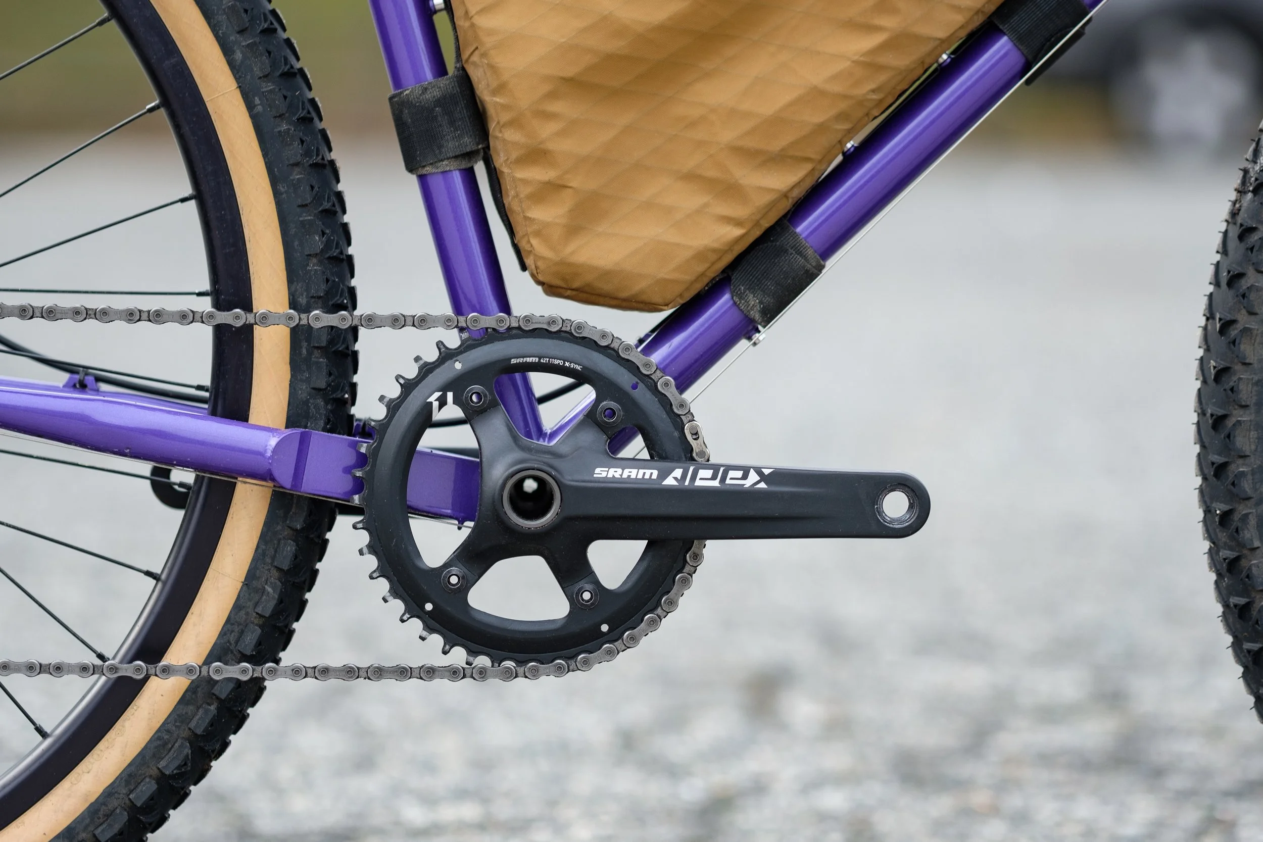 Bassi Hog's Back - Bikepacking.com Review Edition (58cm) — Kissing ...