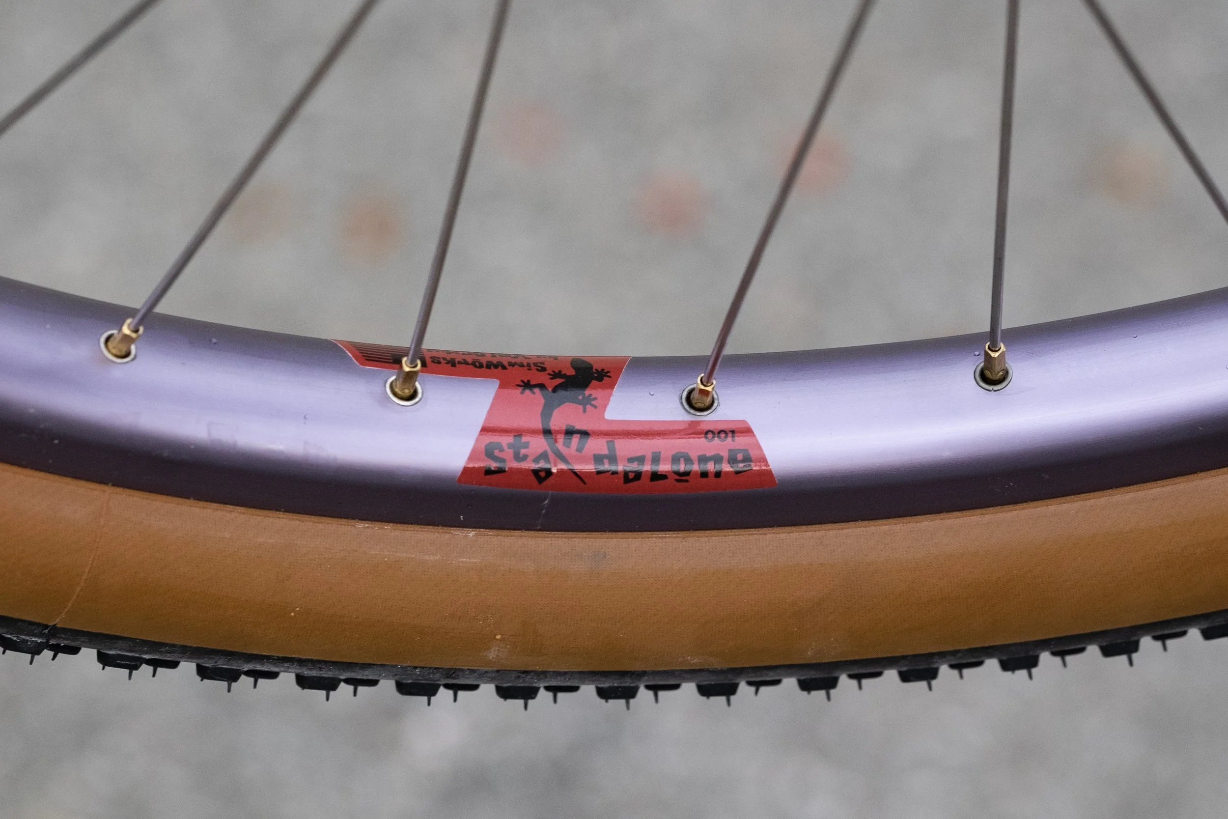 Jason's Bassi Hog's Back (58cm) — Kissing Crows Cyclery