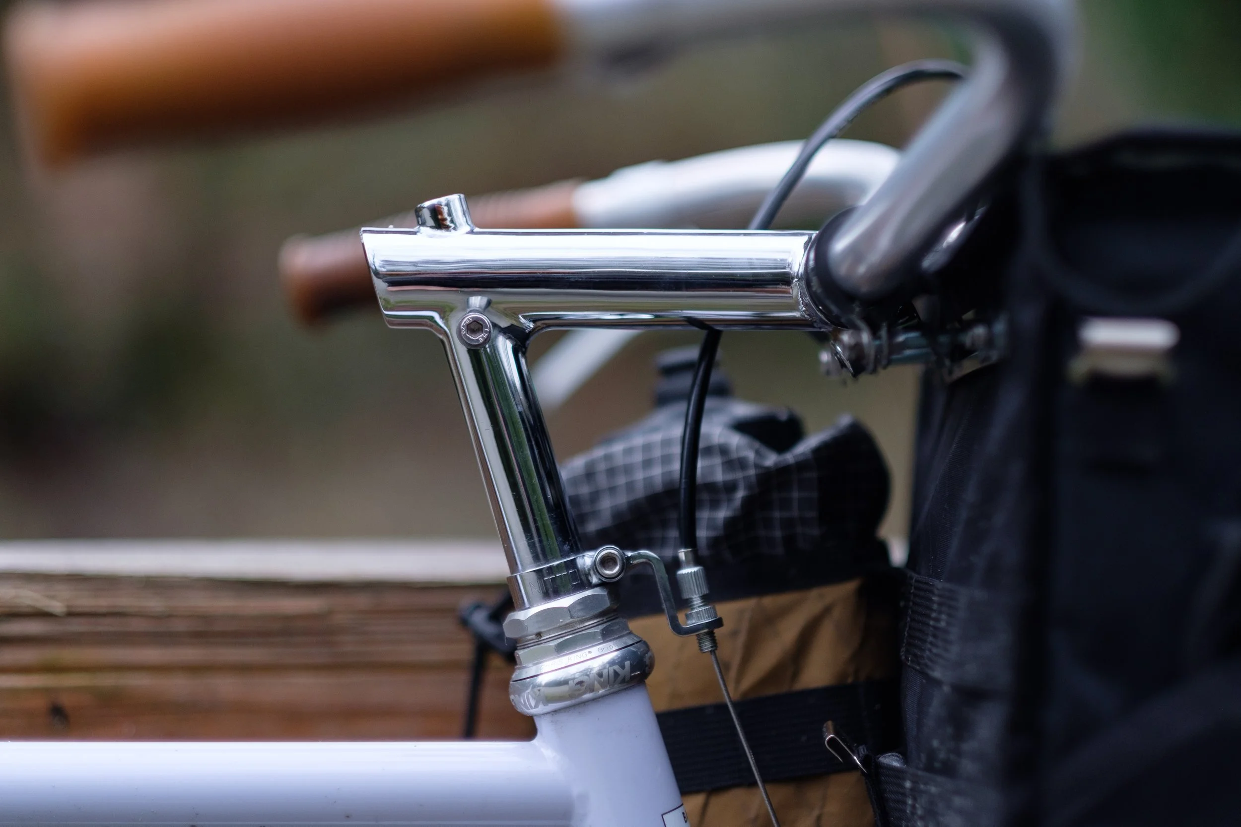 Jeremy's Bassi Bloomfield (50.5cm) — Kissing Crows Cyclery