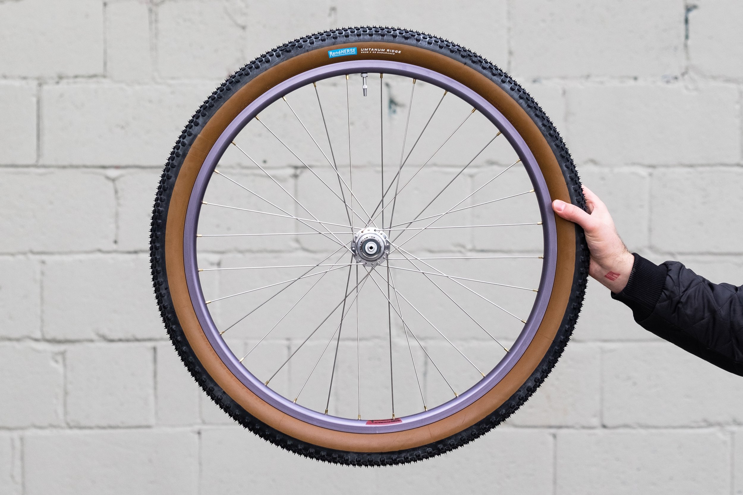 Jason's Bassi Hog's Back (58cm) — Kissing Crows Cyclery