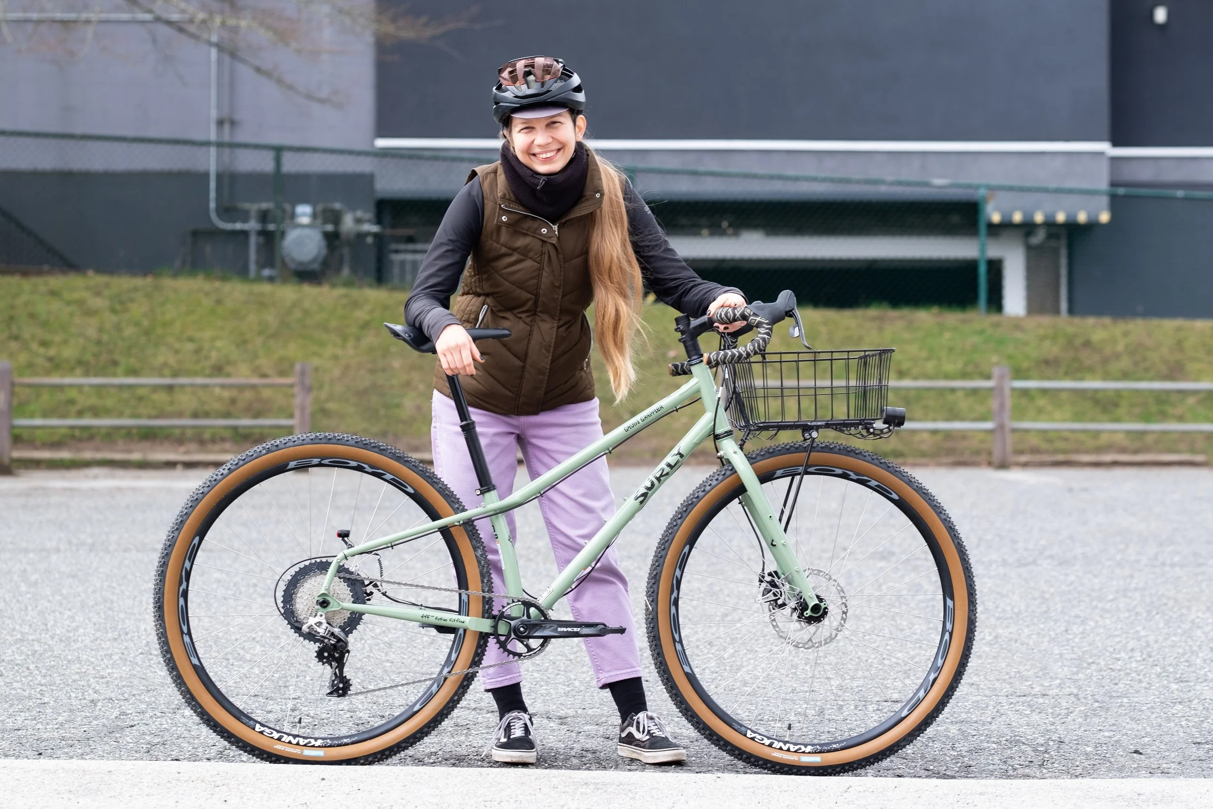 Erika's Surly Grappler (XS) — Kissing Crows Cyclery