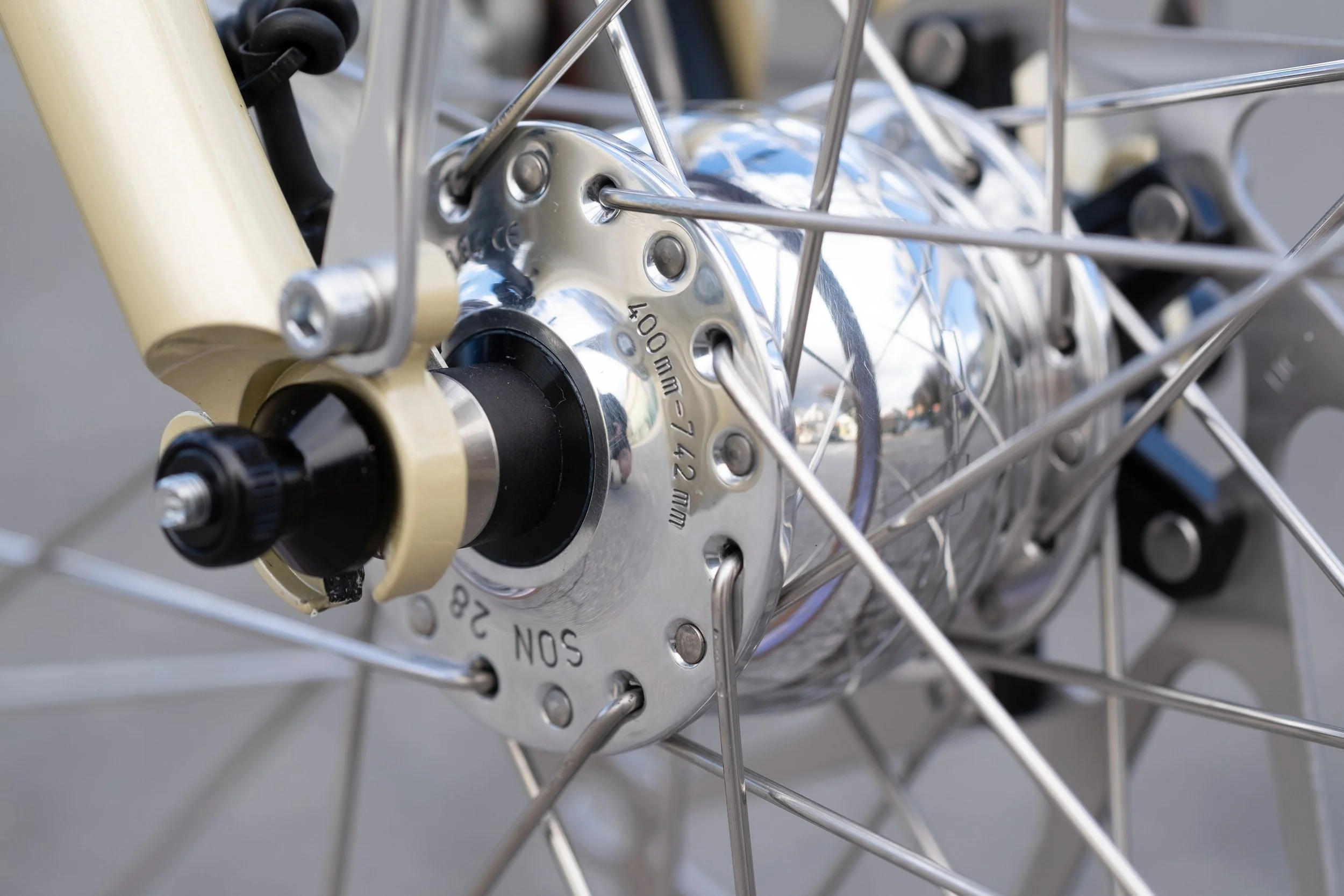 Jason's Bassi Hog's Back (58cm) — Kissing Crows Cyclery