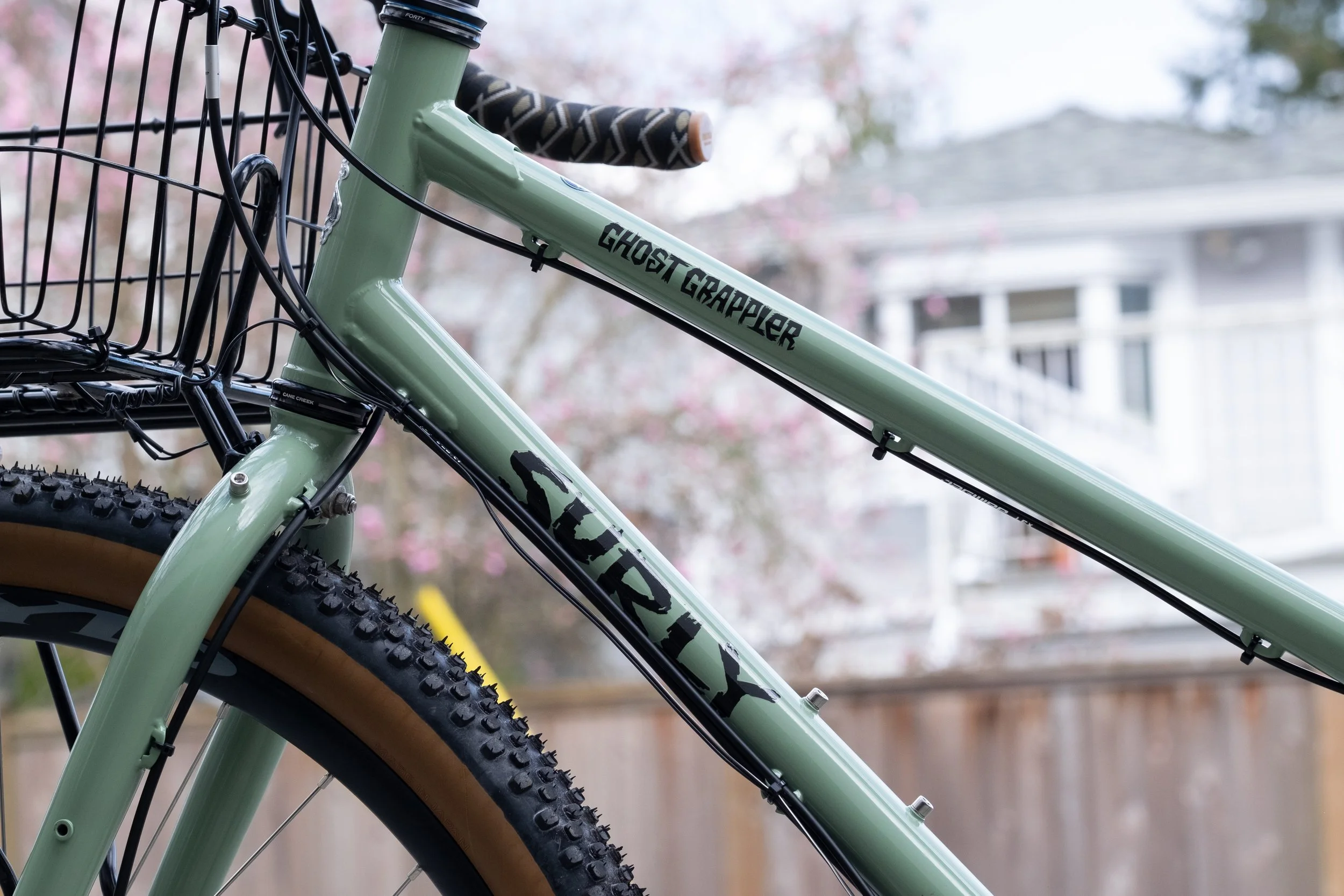 Erika's Surly Grappler (XS) — Kissing Crows Cyclery