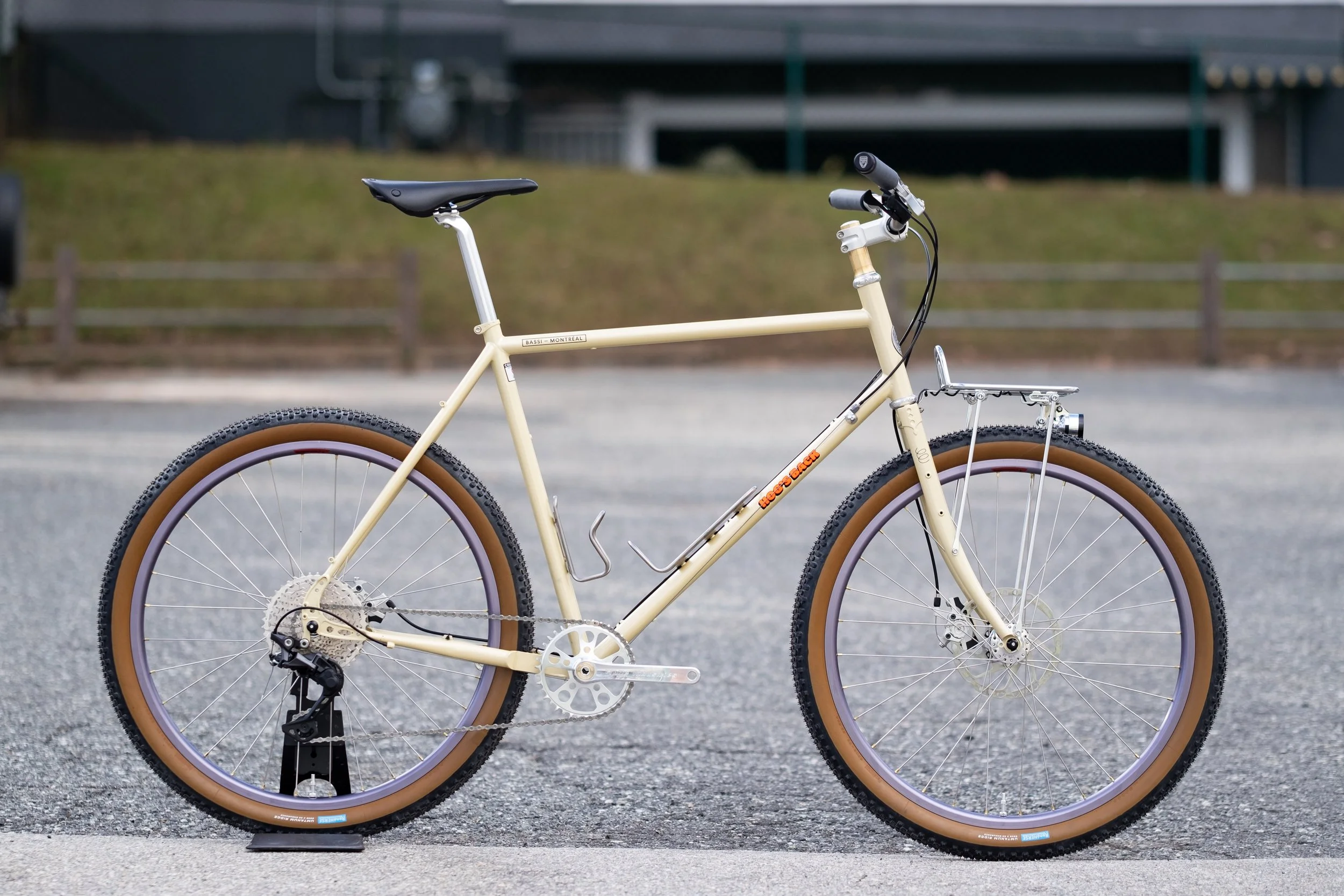 Jason's Bassi Hog's Back (58cm) — Kissing Crows Cyclery