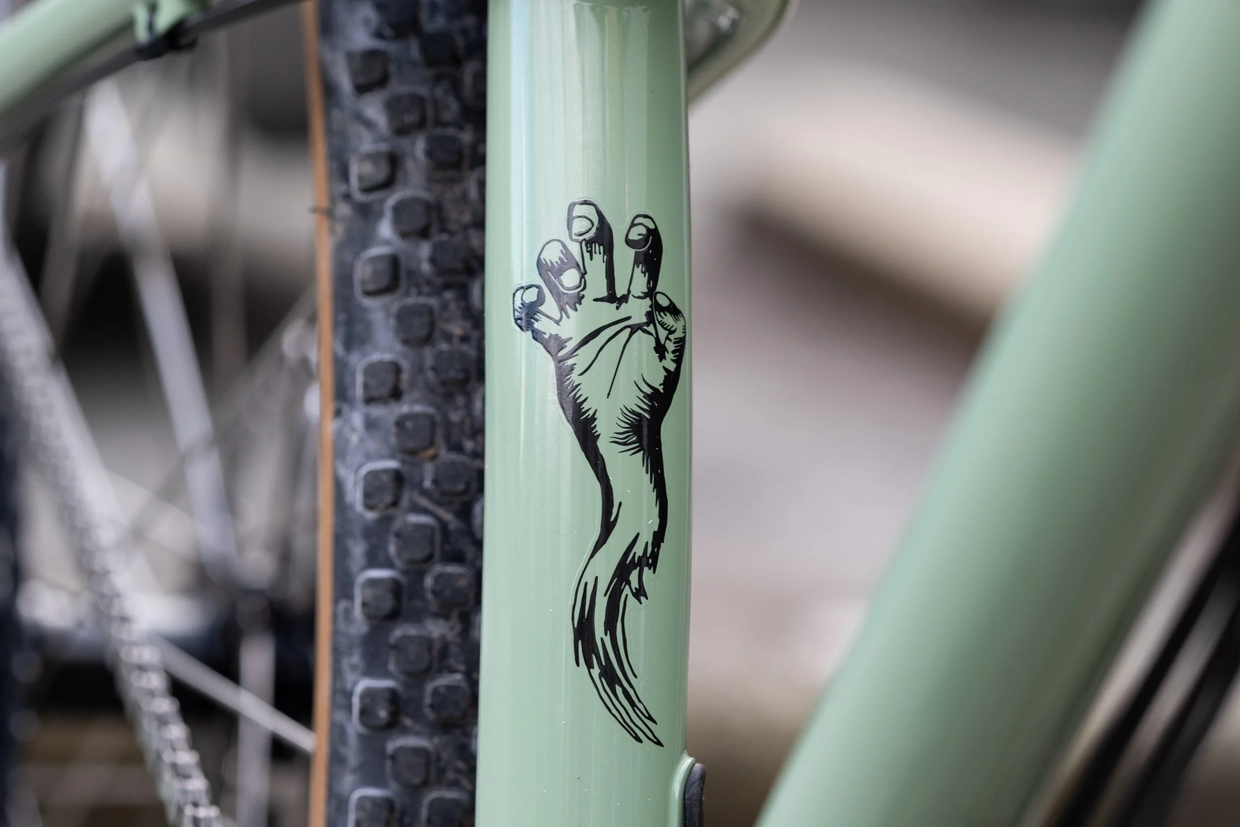 Erika's Surly Grappler (XS) — Kissing Crows Cyclery
