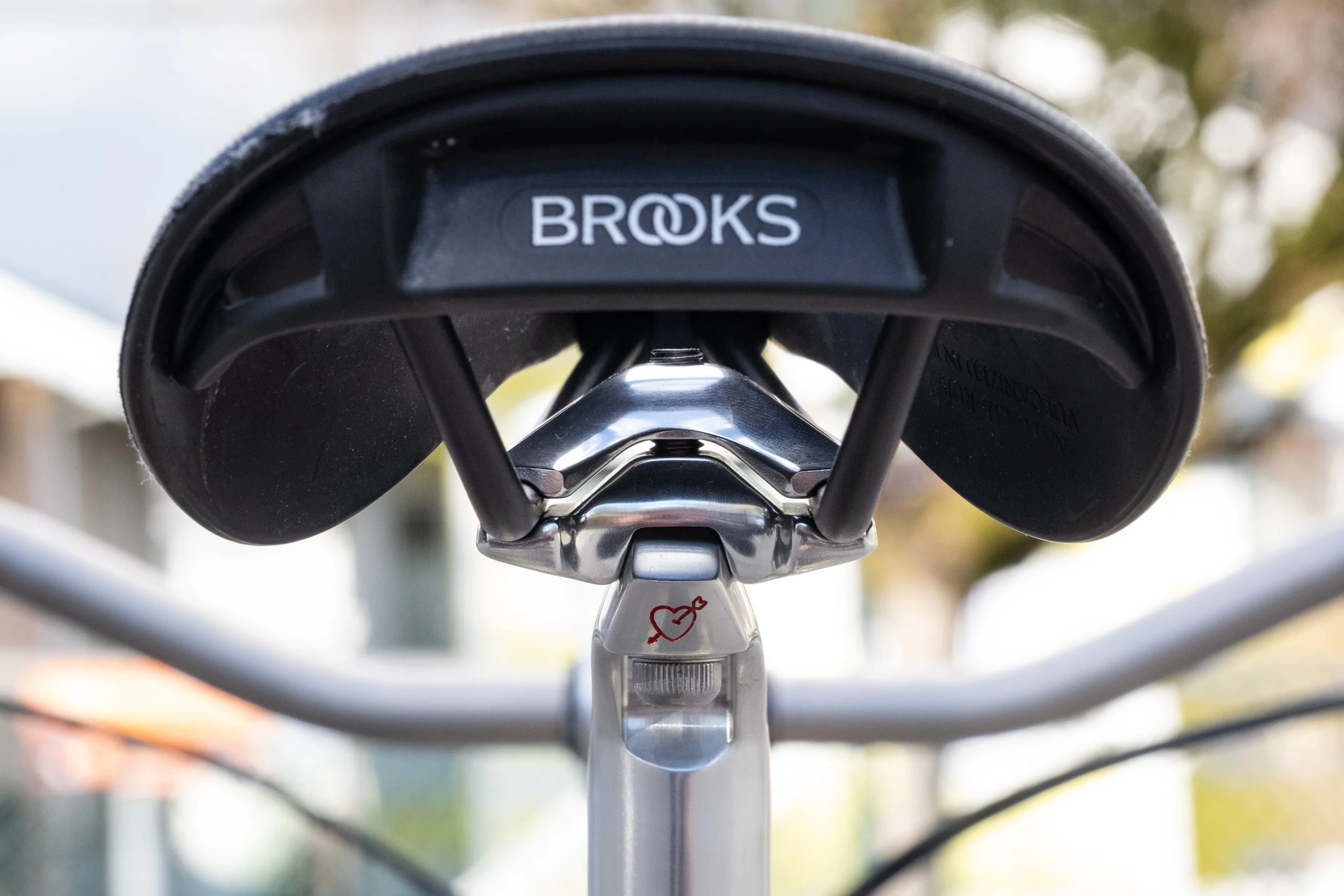 Jason's Bassi Hog's Back (58cm) — Kissing Crows Cyclery