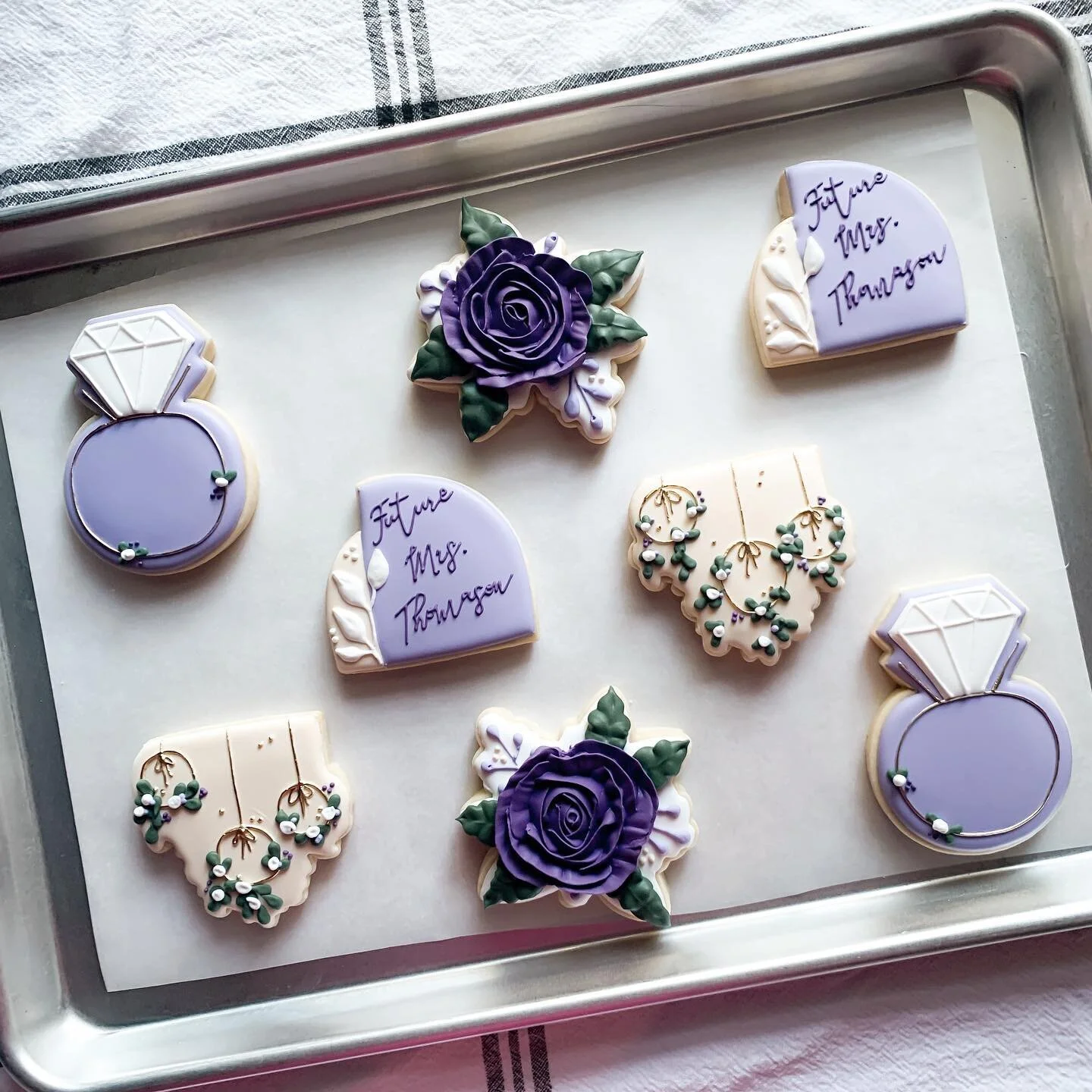 Laura Audrey Custom Cookies