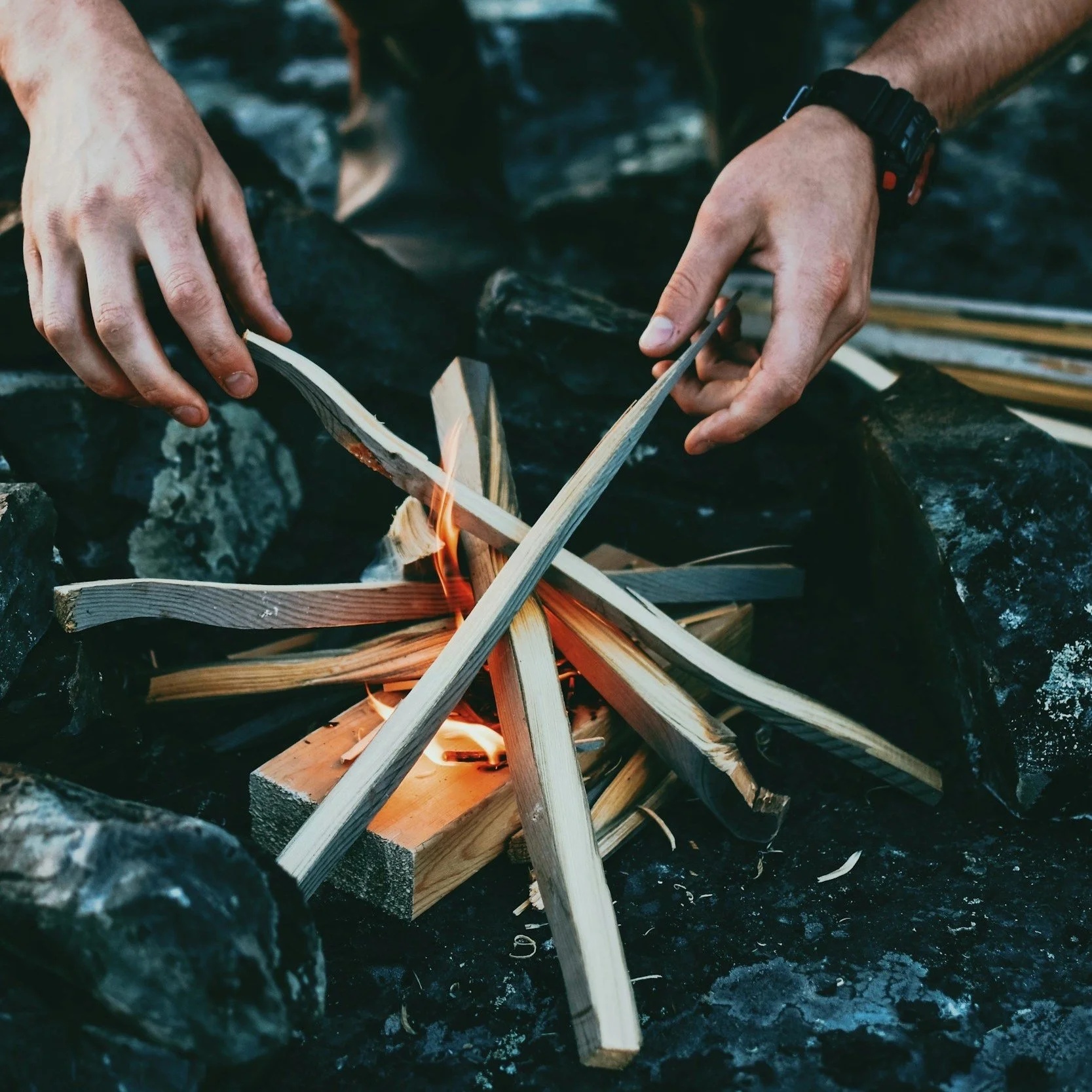 Building the Perfect Campfire: A Step-by-Step Guide — Basecamp Brooklyn