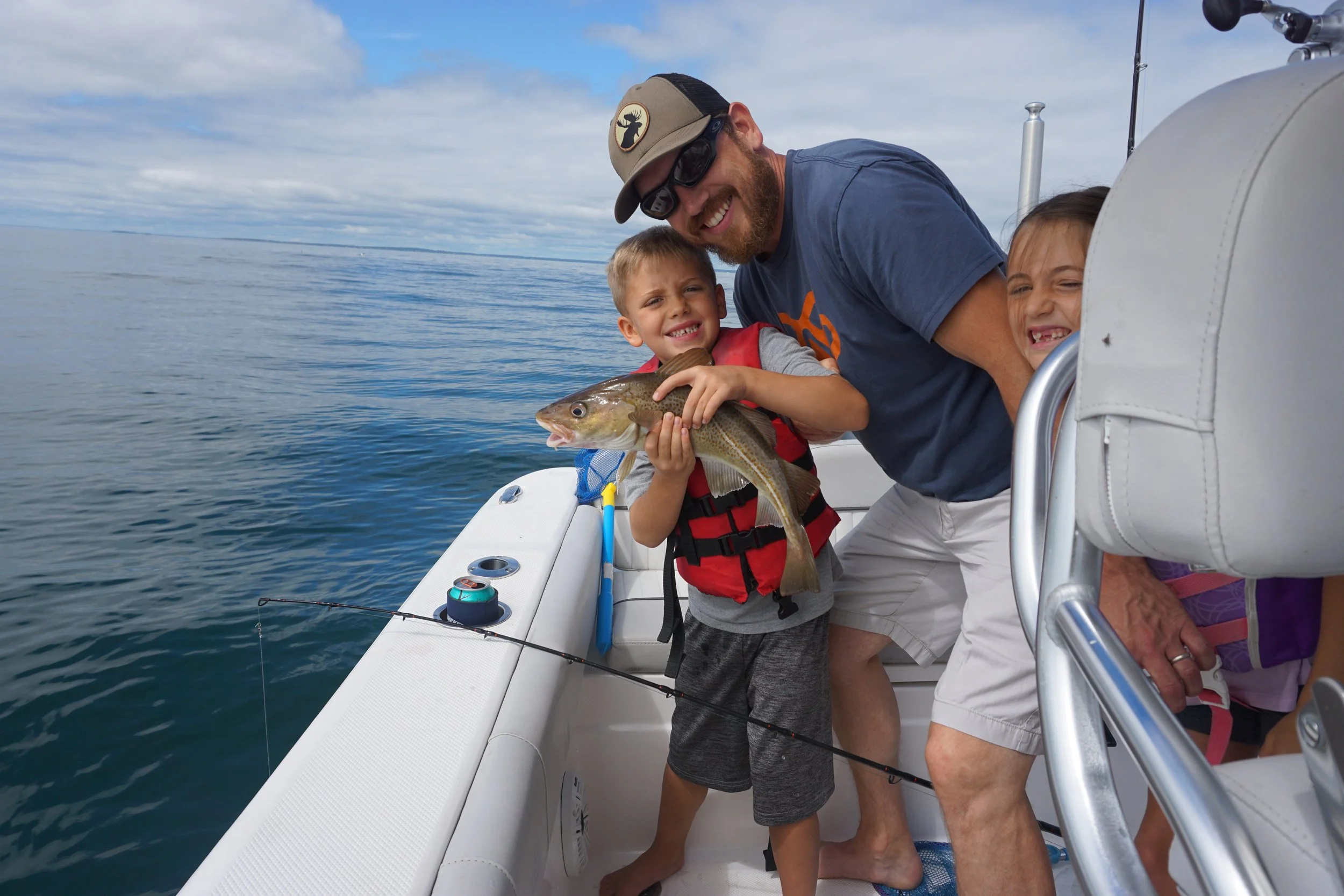 Offshore Ground Fishing Charter in the Gulf of Maine Cod, Haddock ...