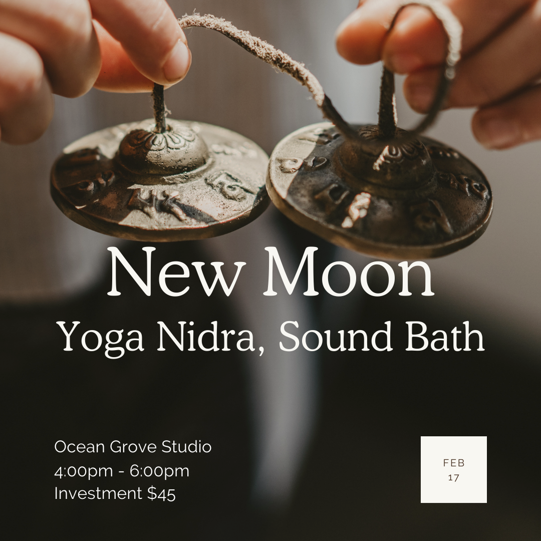 New Moon Yoga Nidra & Sound Bath Ceremony | Zero Point Yoga