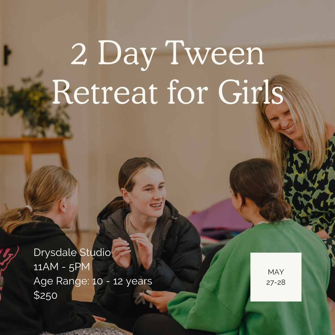 2 Day Tween Retreat for Girls | Zero Point Yoga