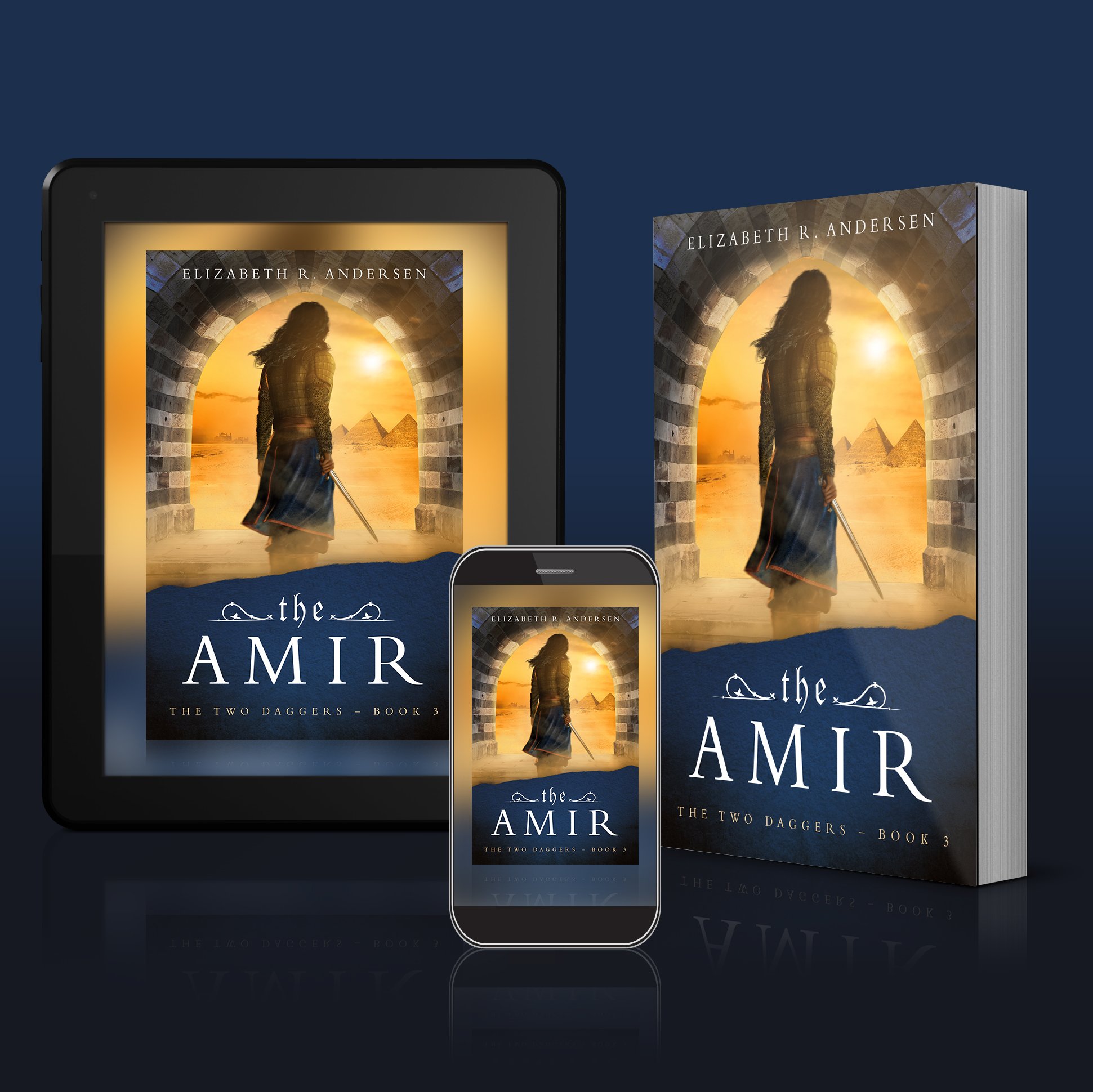 The Amir — Elizabeth R. Andersen - Author
