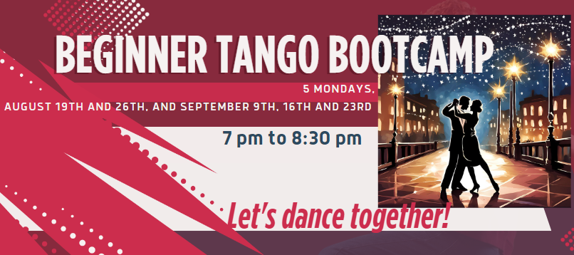 Tango San Pedro. Learn and Dance the Argentine Tango.