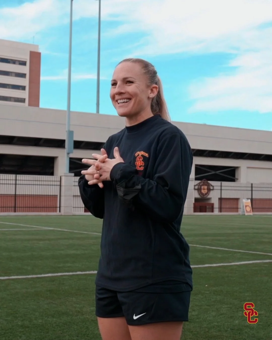 USC ATHLETICS — DEVYN DYETT