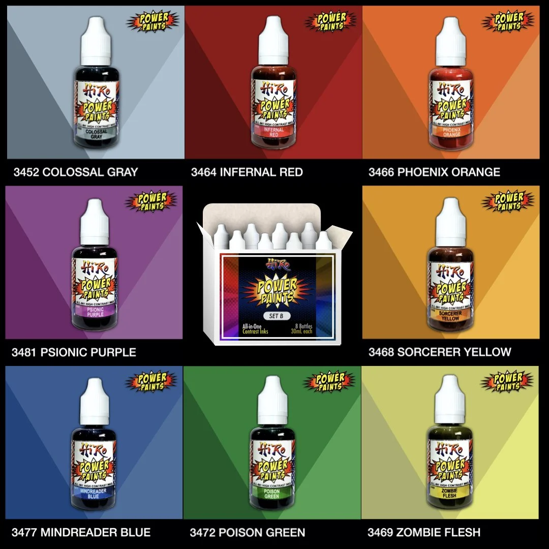 Power Paints — Hiro Paints